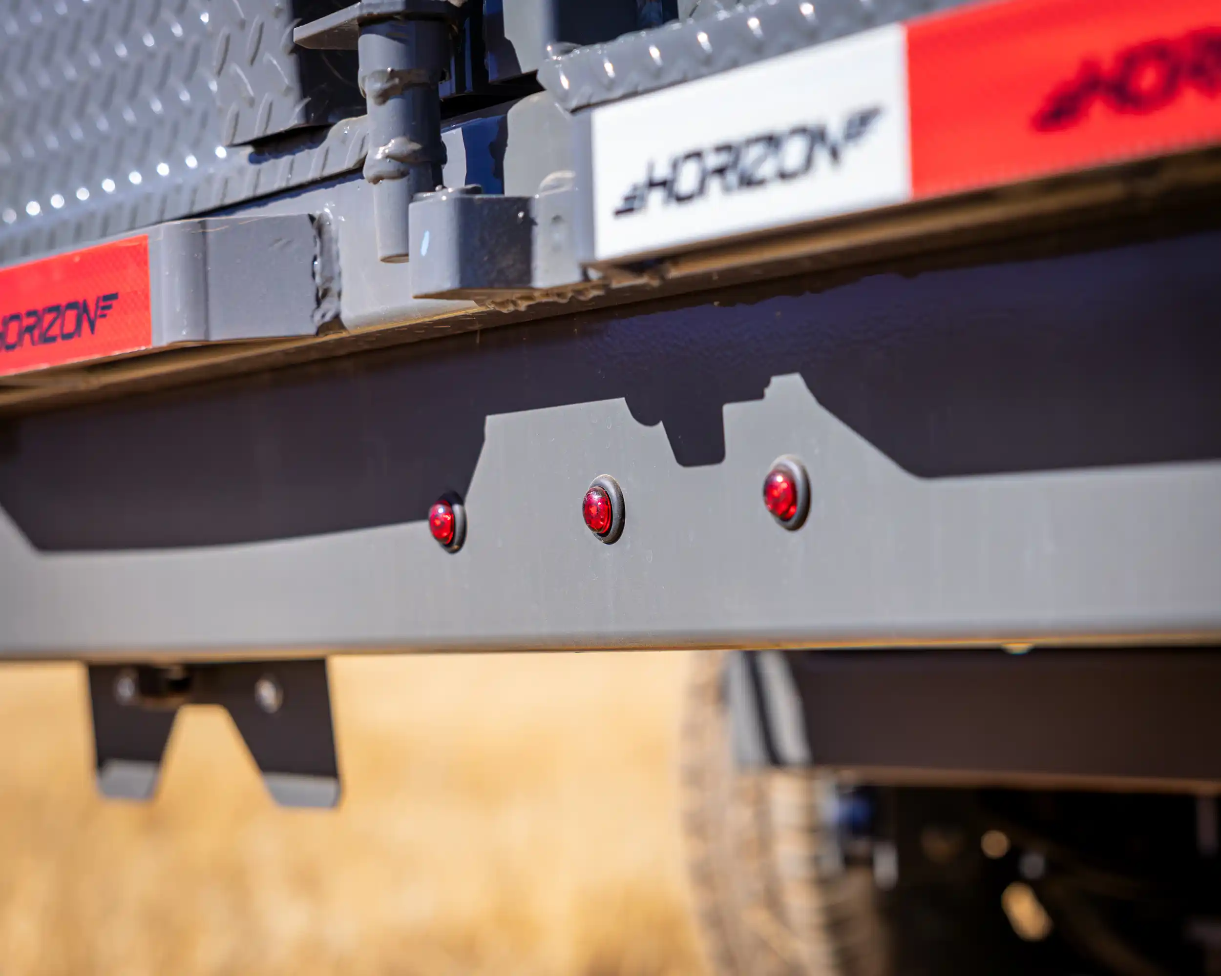 HZ5 11.3K 10' X 60" BP Hoist Dump Trailer | Horizon Trailers