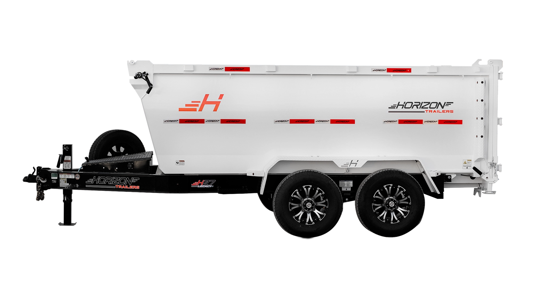 Configure HZ7 15.2K 83" BP HOIST | Horizon Trailers