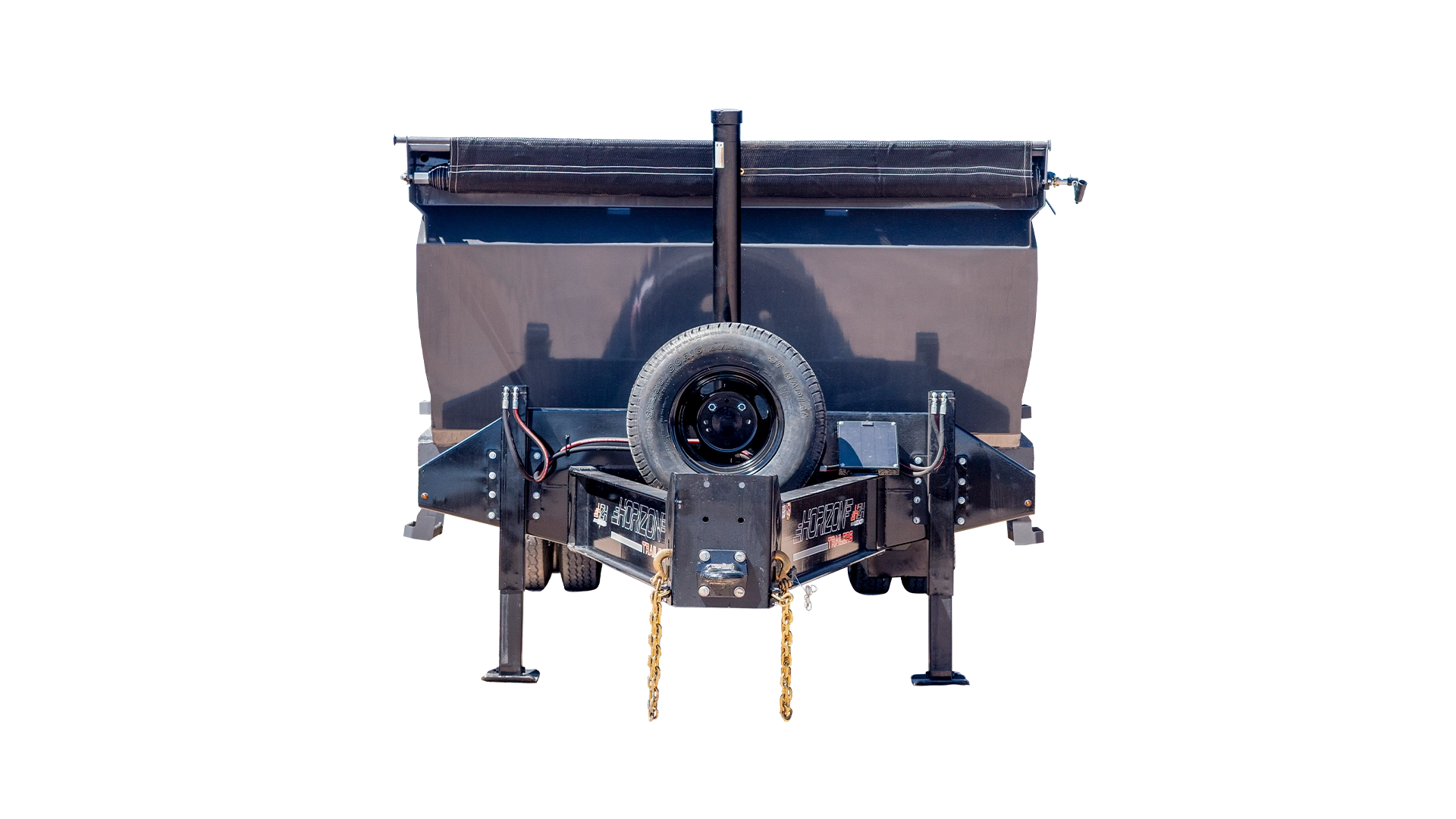 HZH 25K 96" PH Telescopic Dump Trailer | Horizon Trailers