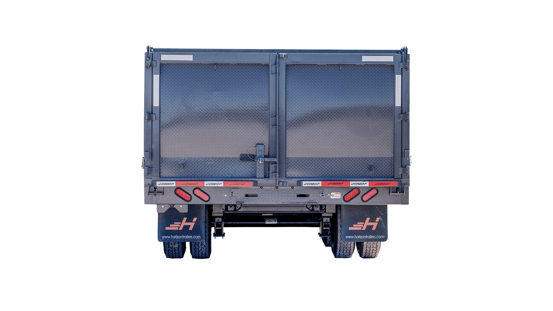 HZH 25K 96" PH Telescopic Dump Trailer | Horizon Trailers