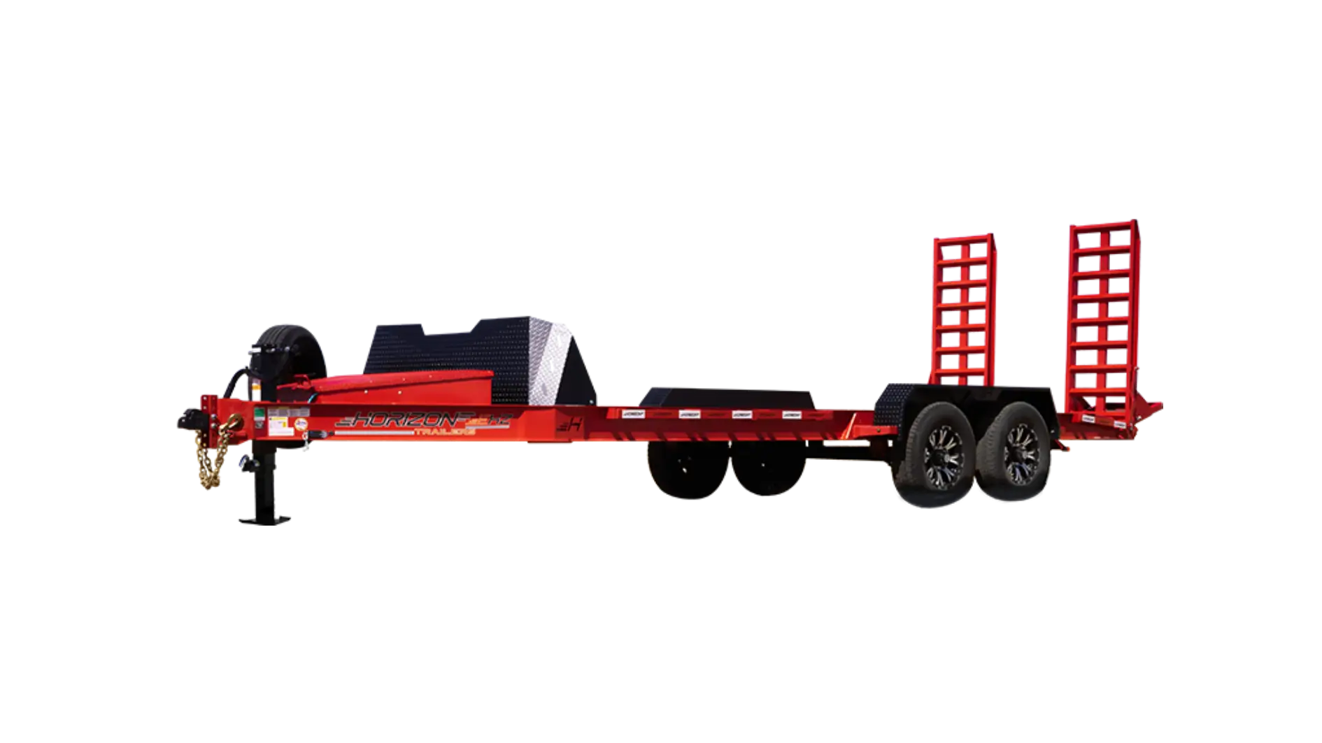 EHZ 17K 102" BP Equipment Hauler Trailer | Horizon Trailers