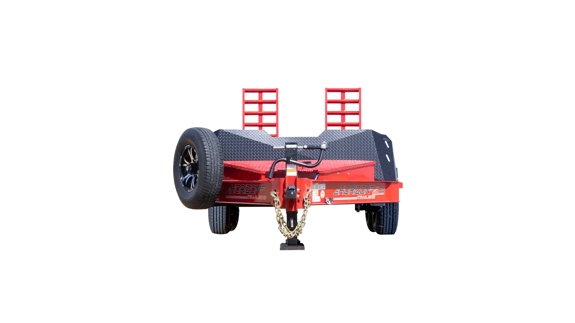 EHZ 17K 102" BP Equipment Hauler Trailer | Horizon Trailers