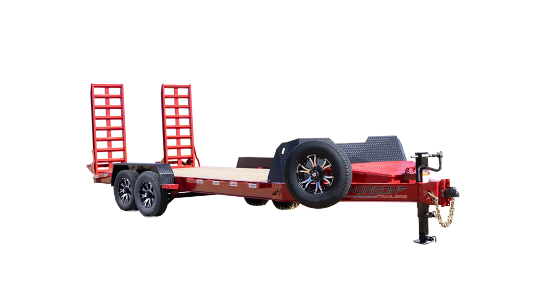 EHZ 17K 102" BP Equipment Hauler Trailer | Horizon Trailers