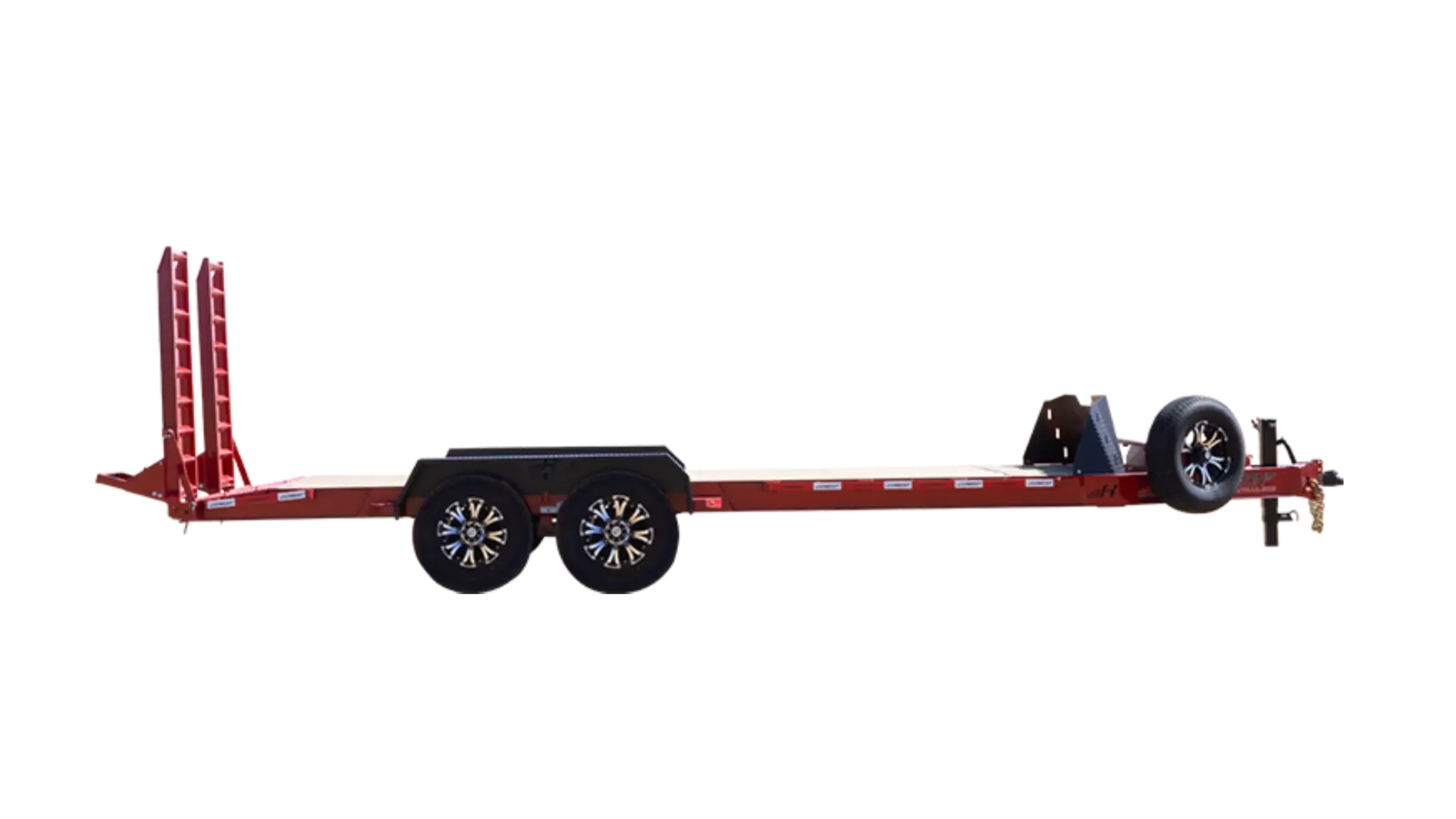 EHZ 17K 102" BP Equipment Hauler Trailer | Horizon Trailers