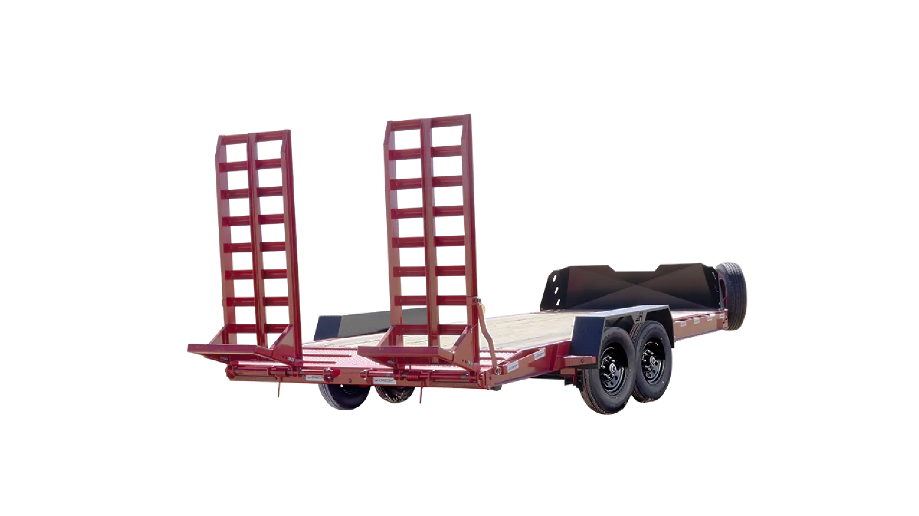 EHZ 17K 102" BP Equipment Hauler Trailer | Horizon Trailers