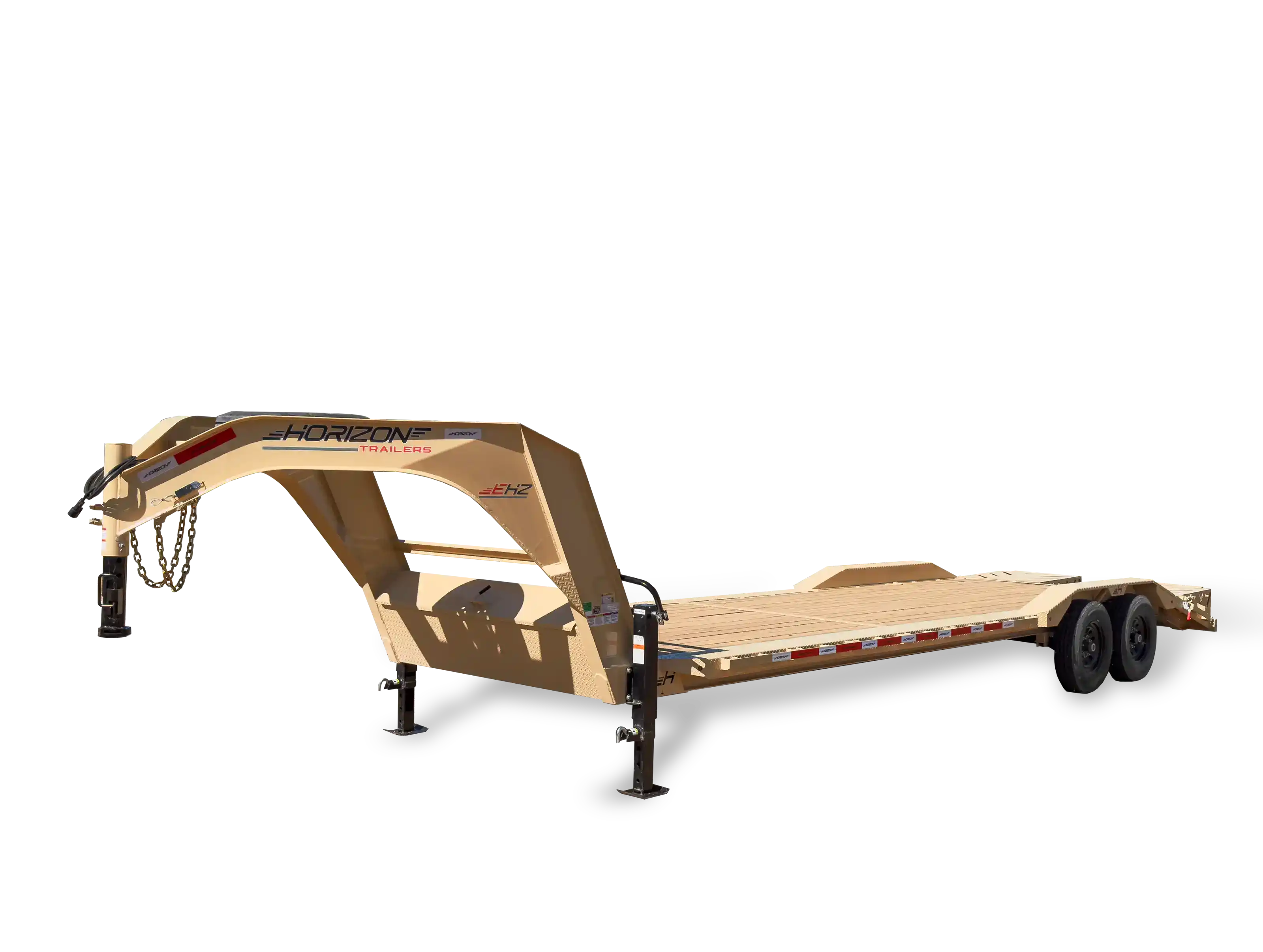 HET 22.4K 102" GN Equipment Trailer | Horizon Trailers