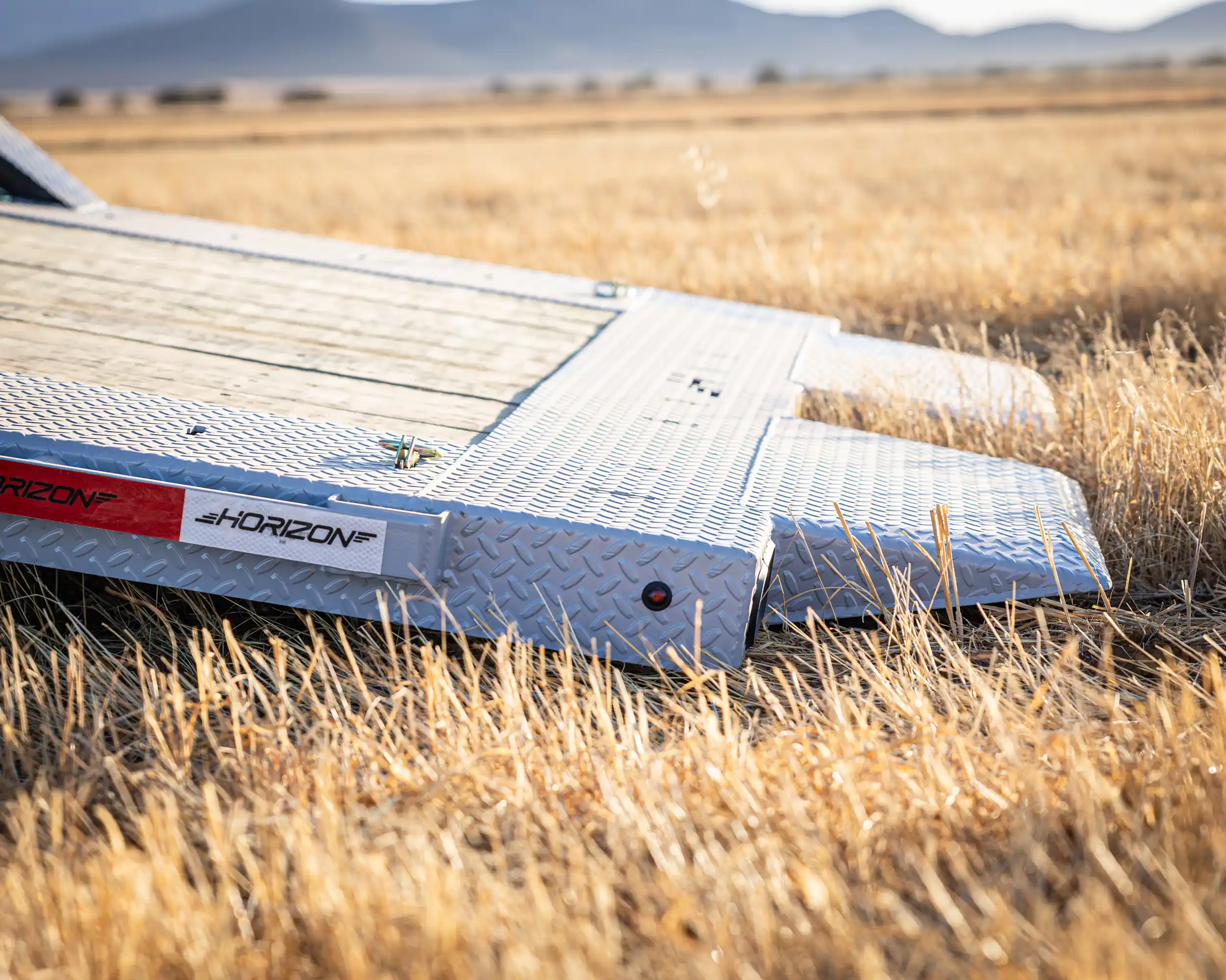 ETZ 15.2K 83" BP Gravity Tilt Deck Trailer | Horizon Trailers