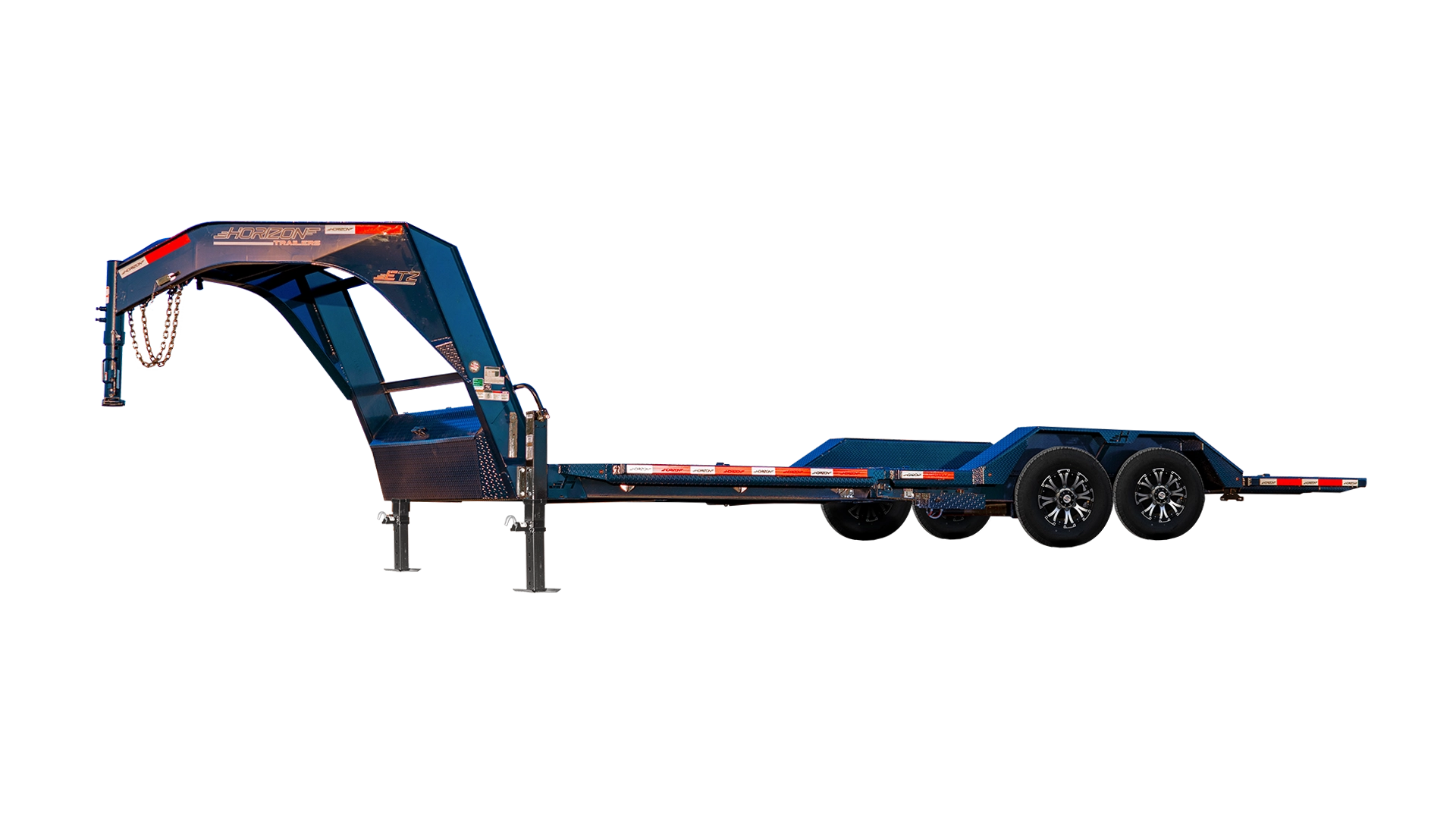 ETZ 15.7K 102" GN Equipment Trailer | Horizon Trailers