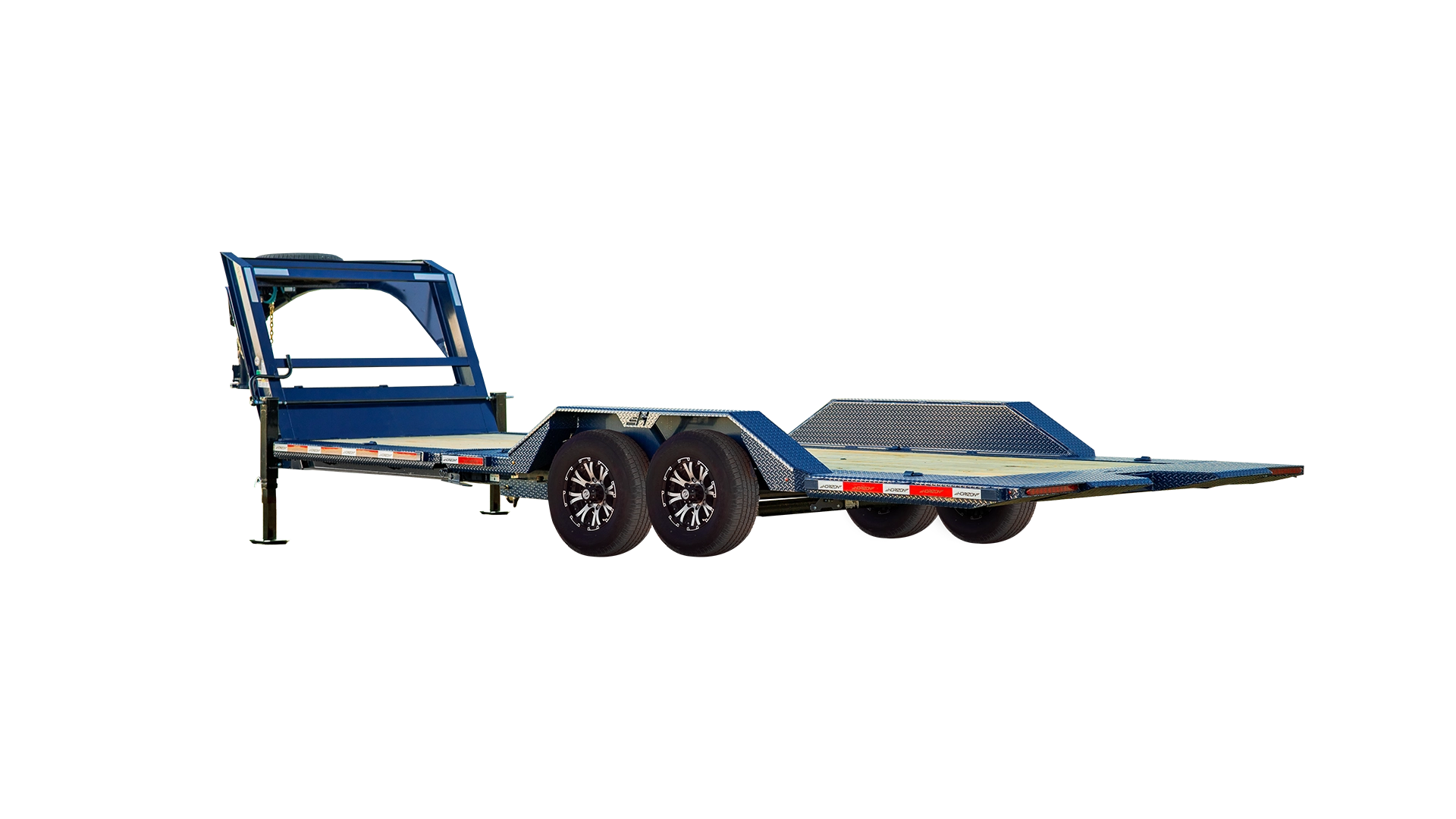 ETZ 15.7K 102" GN Equipment Trailer | Horizon Trailers
