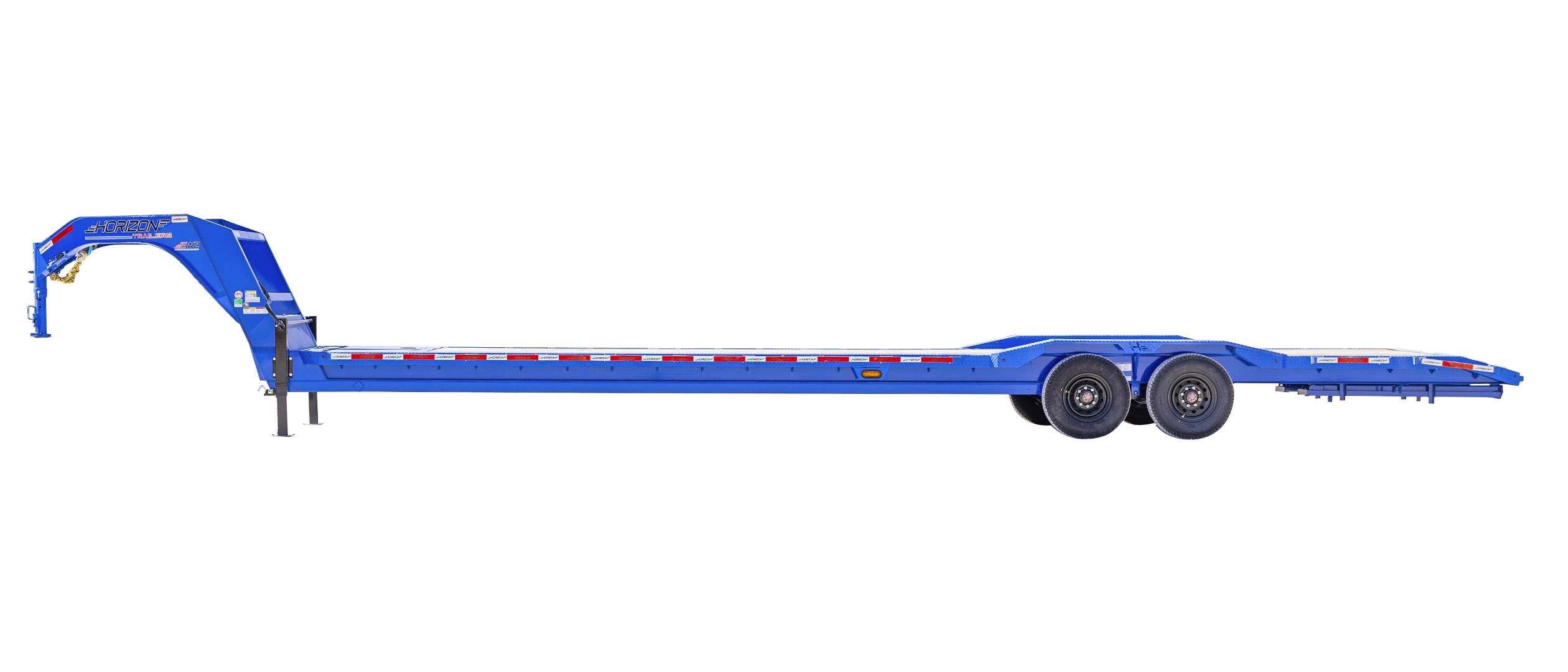 EWZ 22.4K 102" GN Equipment Hauler Trailer | Horizon Trailers