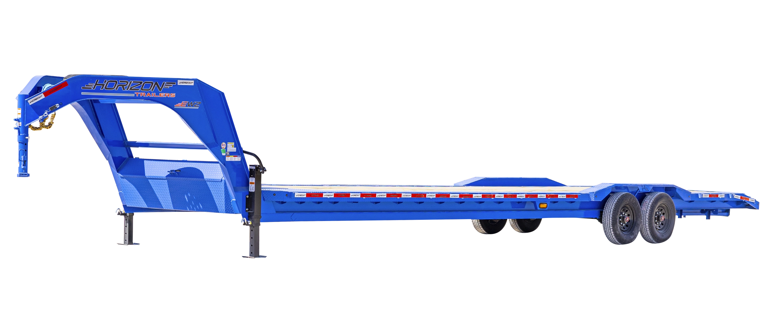 EWZ 22.4K 102" GN Equipment Hauler Trailer | Horizon Trailers