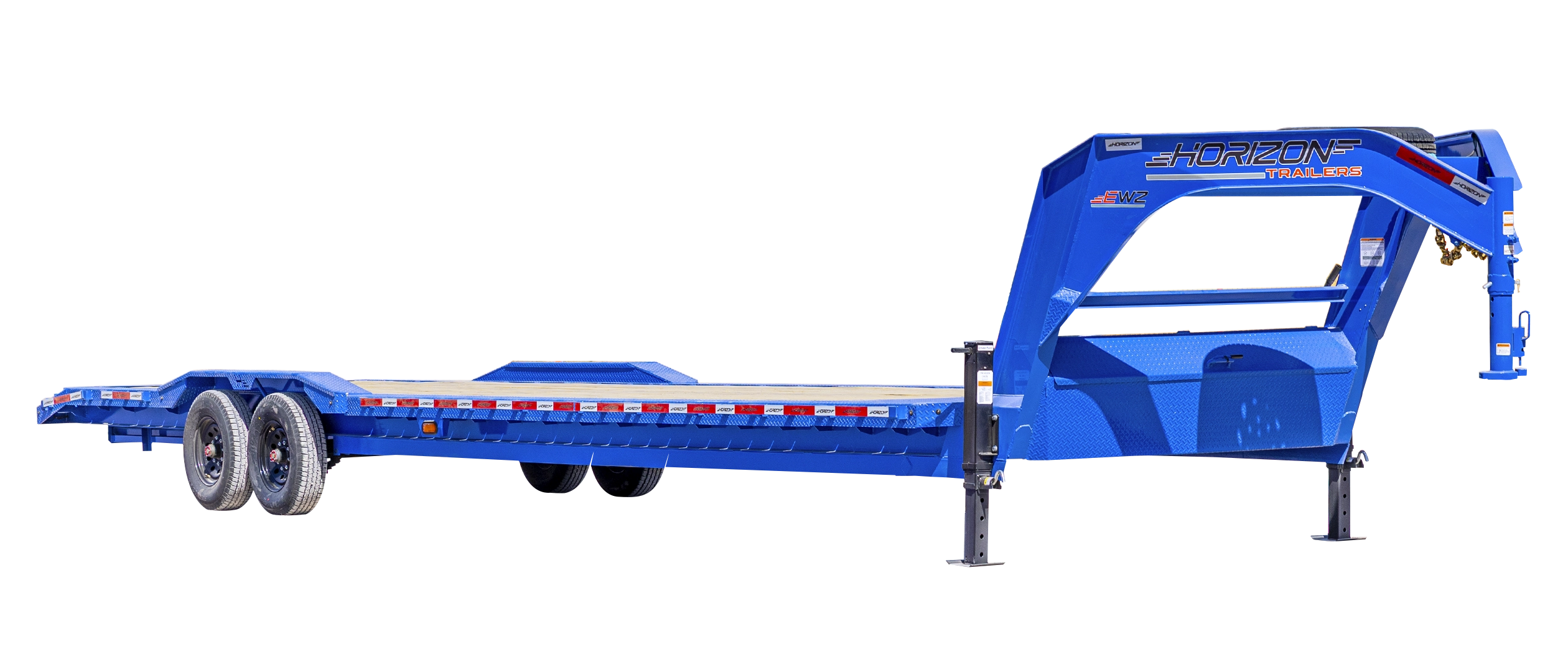 EWZ 22.4K 102" GN Equipment Hauler Trailer | Horizon Trailers