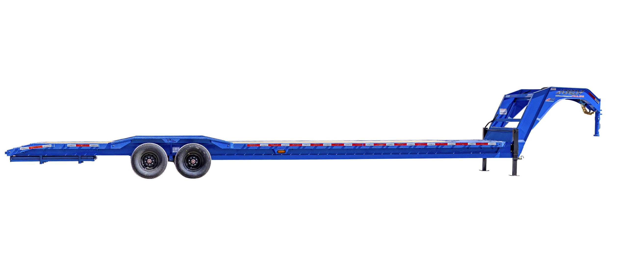 EWZ 22.4K 102" GN Equipment Hauler Trailer | Horizon Trailers