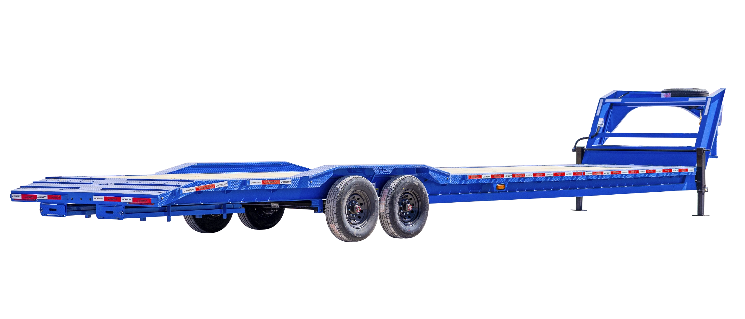 EWZ 22.4K 102" GN Equipment Hauler Trailer | Horizon Trailers