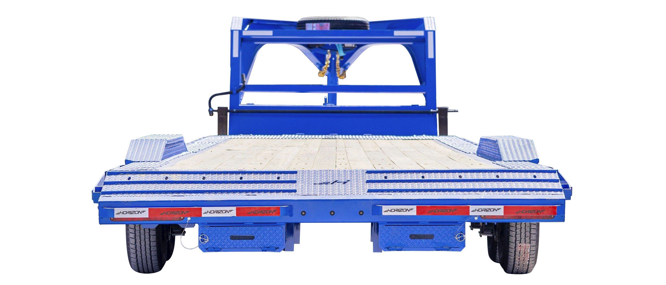 EWZ 22.4K 102" GN Equipment Hauler Trailer | Horizon Trailers