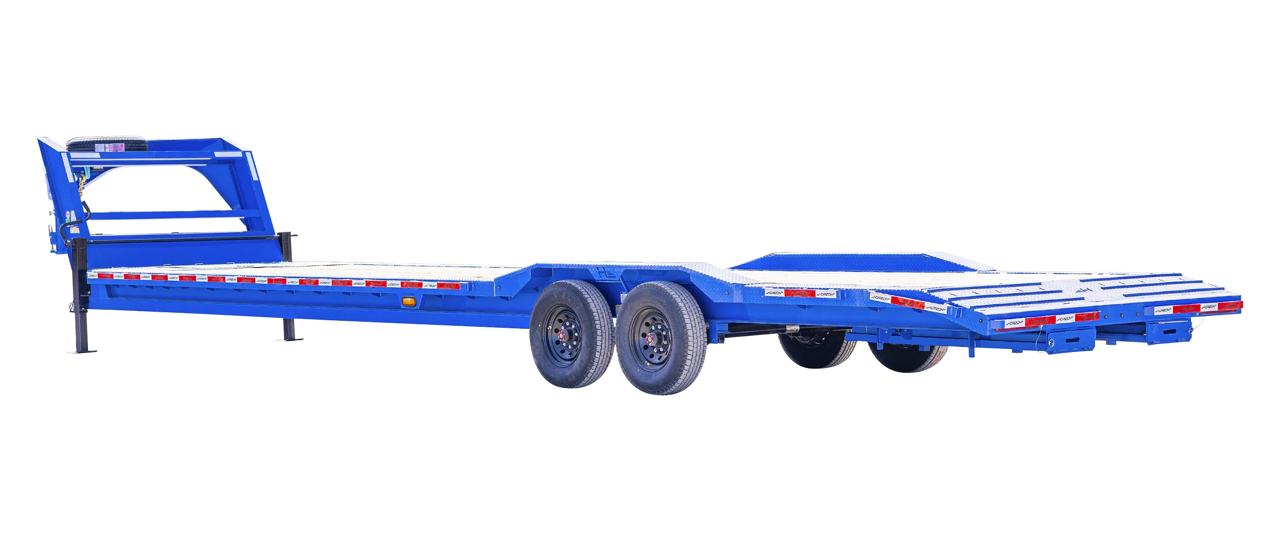 EWZ 22.4K 102" GN Equipment Hauler Trailer | Horizon Trailers