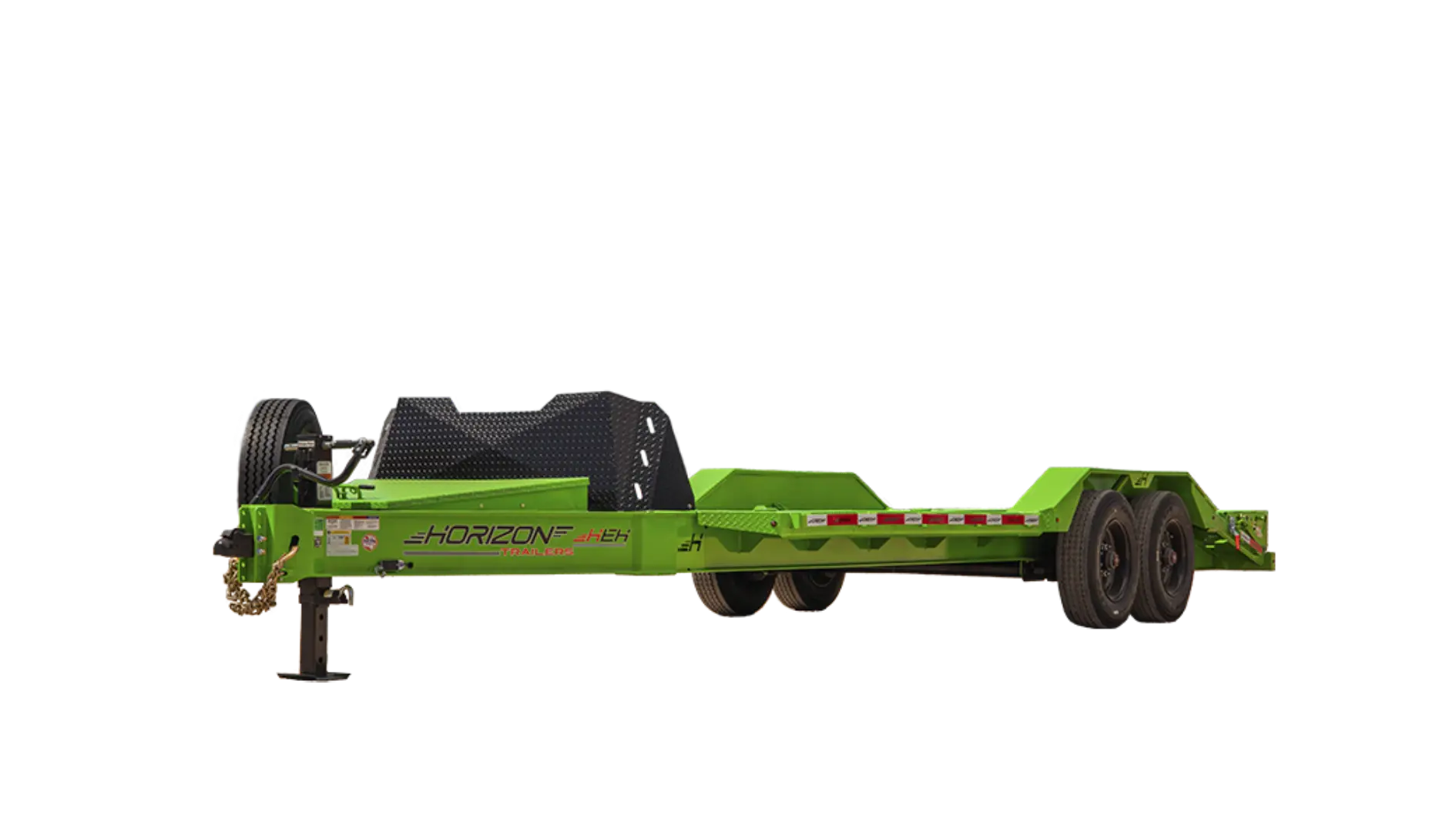 HEH 21K 82" BP Equipment Hauler Trailer | Horizon Trailers