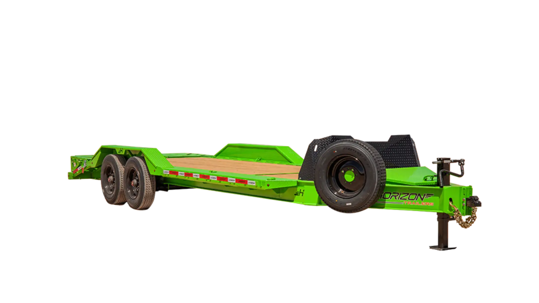 HEH 21K 82" BP Equipment Hauler Trailer | Horizon Trailers
