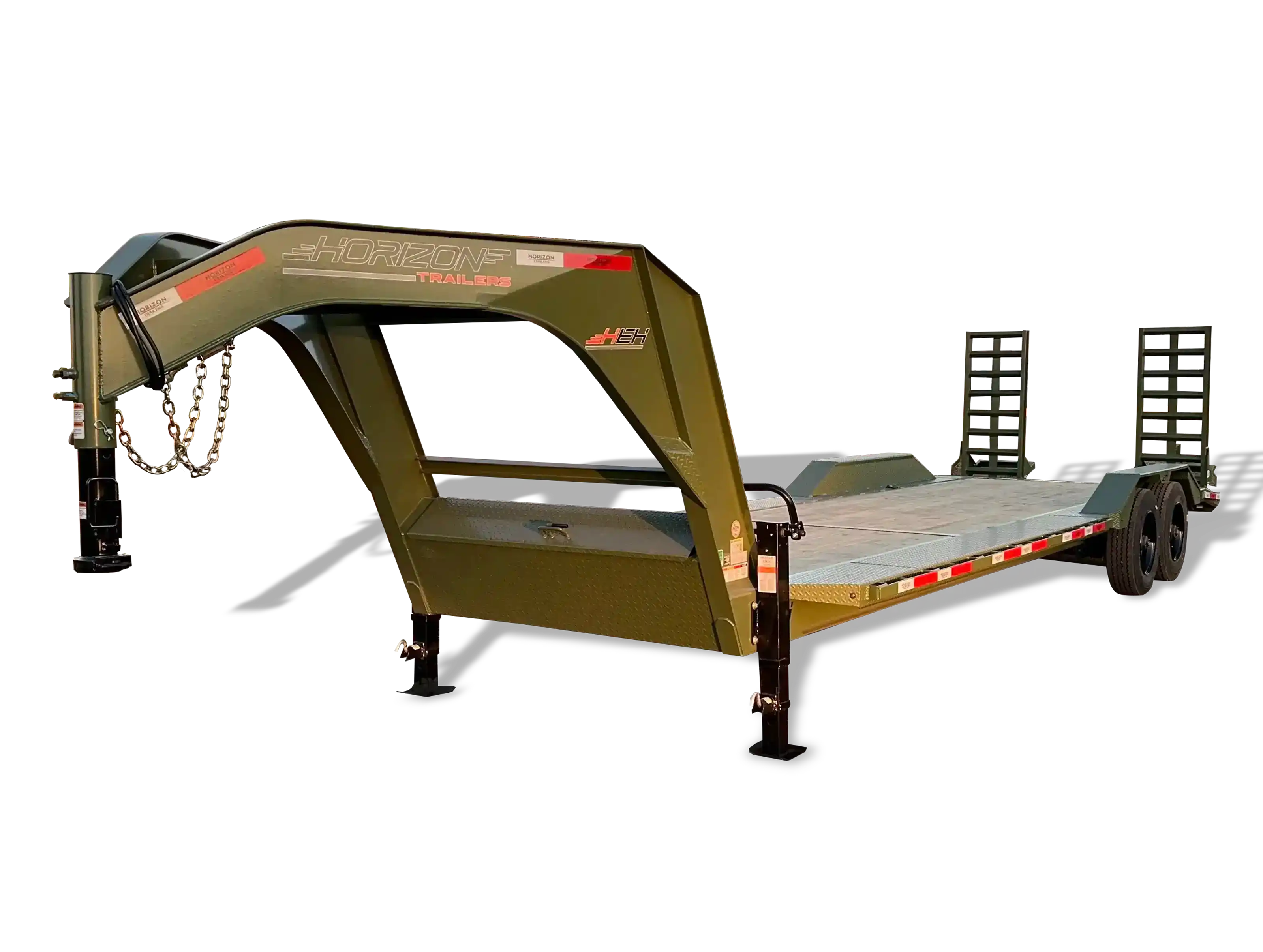 HET 22.4K 102" GN Equipment Trailer | Horizon Trailers