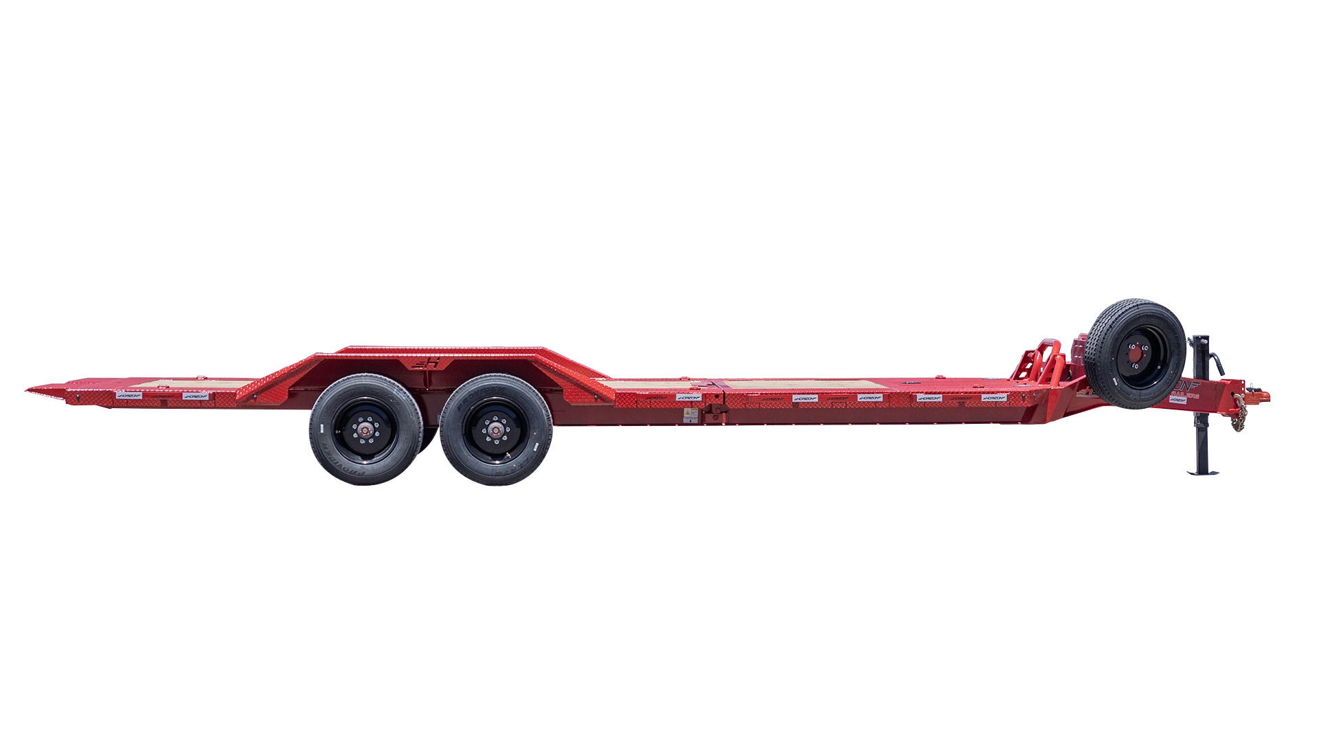 HET 21K 102" BP Gravity Tilt Deck Trailer | Horizon Trailers