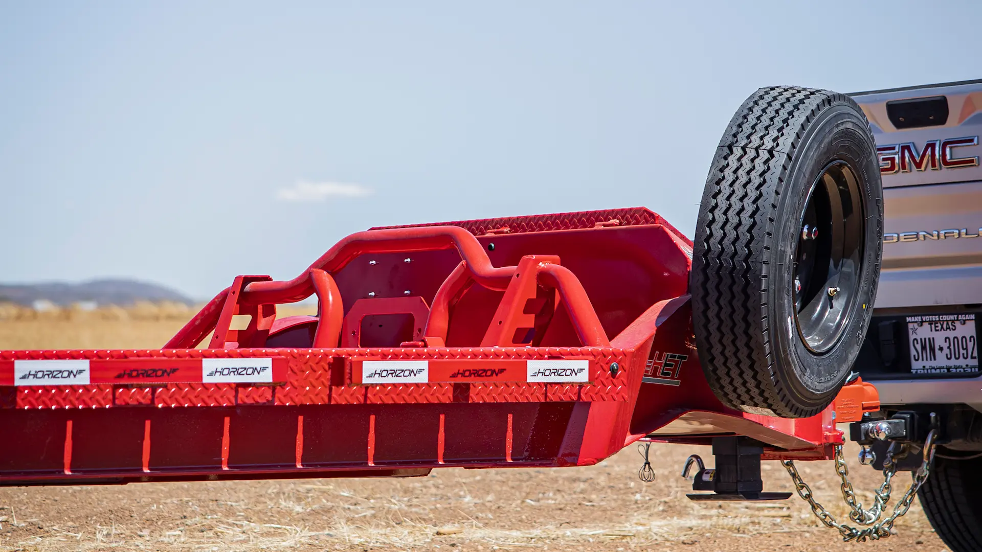 HET 21K 102" BP Gravity Tilt Deck Trailer | Horizon Trailers