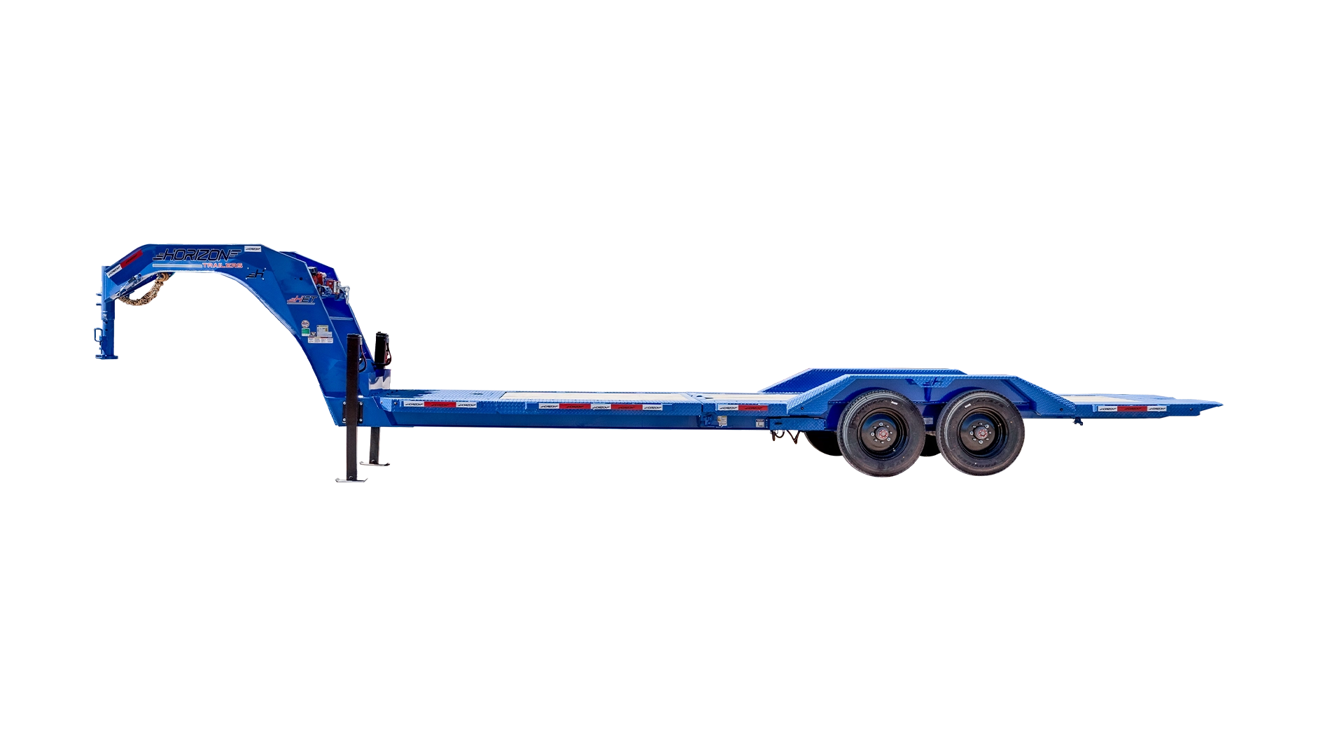 HET 22.4K 102" GN Equipment Trailer | Horizon Trailers