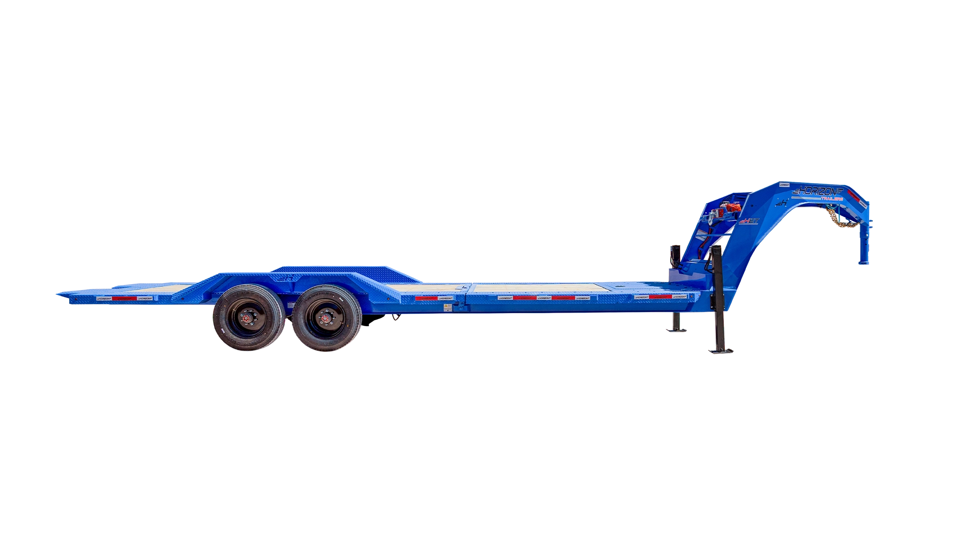 HET 22.4K 102" GN Equipment Trailer | Horizon Trailers