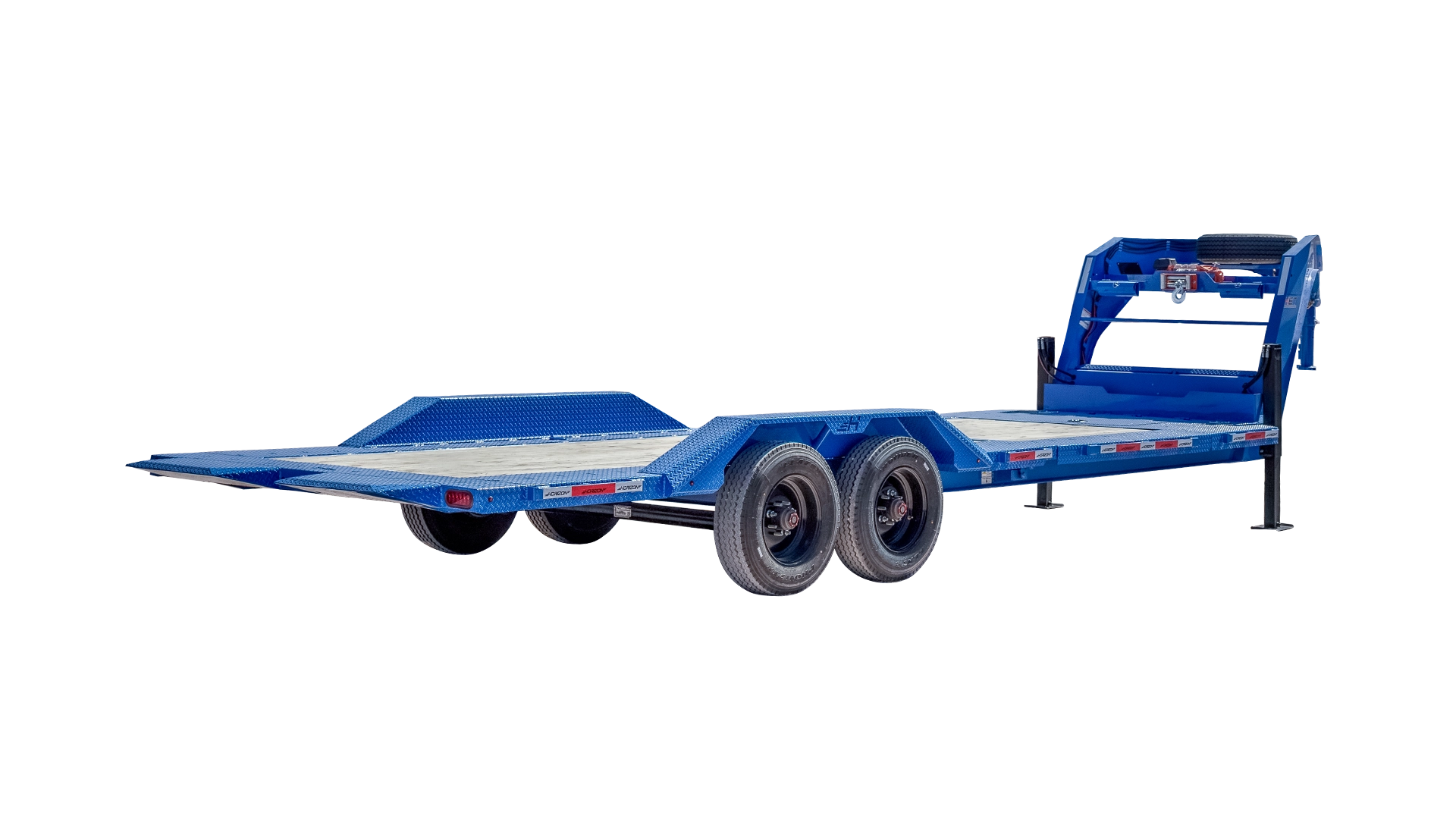 HET 22.4K 102" GN Equipment Trailer | Horizon Trailers