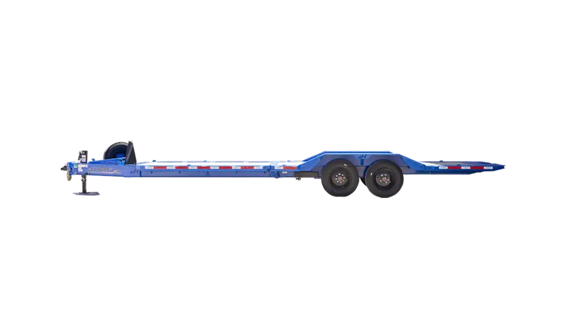HET 21K 82" BP Gravity Tilt Deck Trailer | Horizon Trailers
