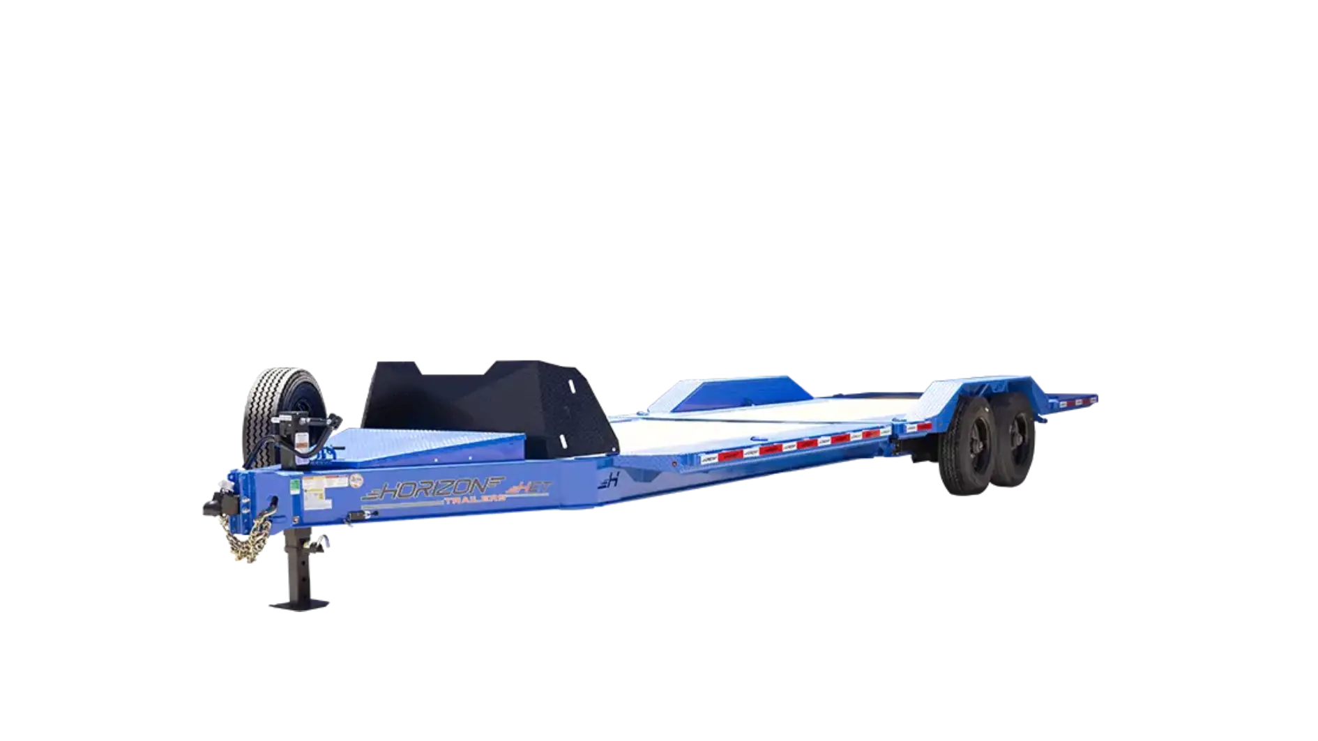 HET 21K 82" BP Gravity Tilt Deck Trailer | Horizon Trailers