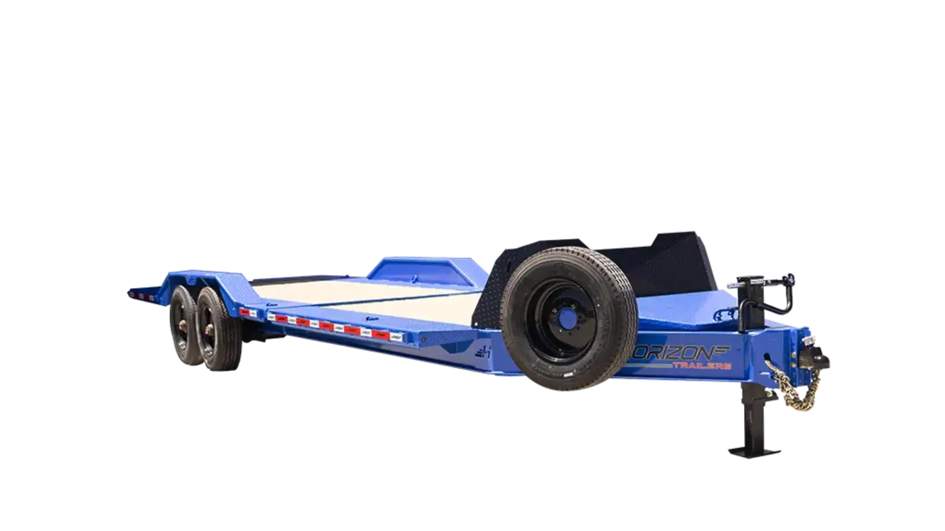 HET 21K 82" BP Gravity Tilt Deck Trailer | Horizon Trailers