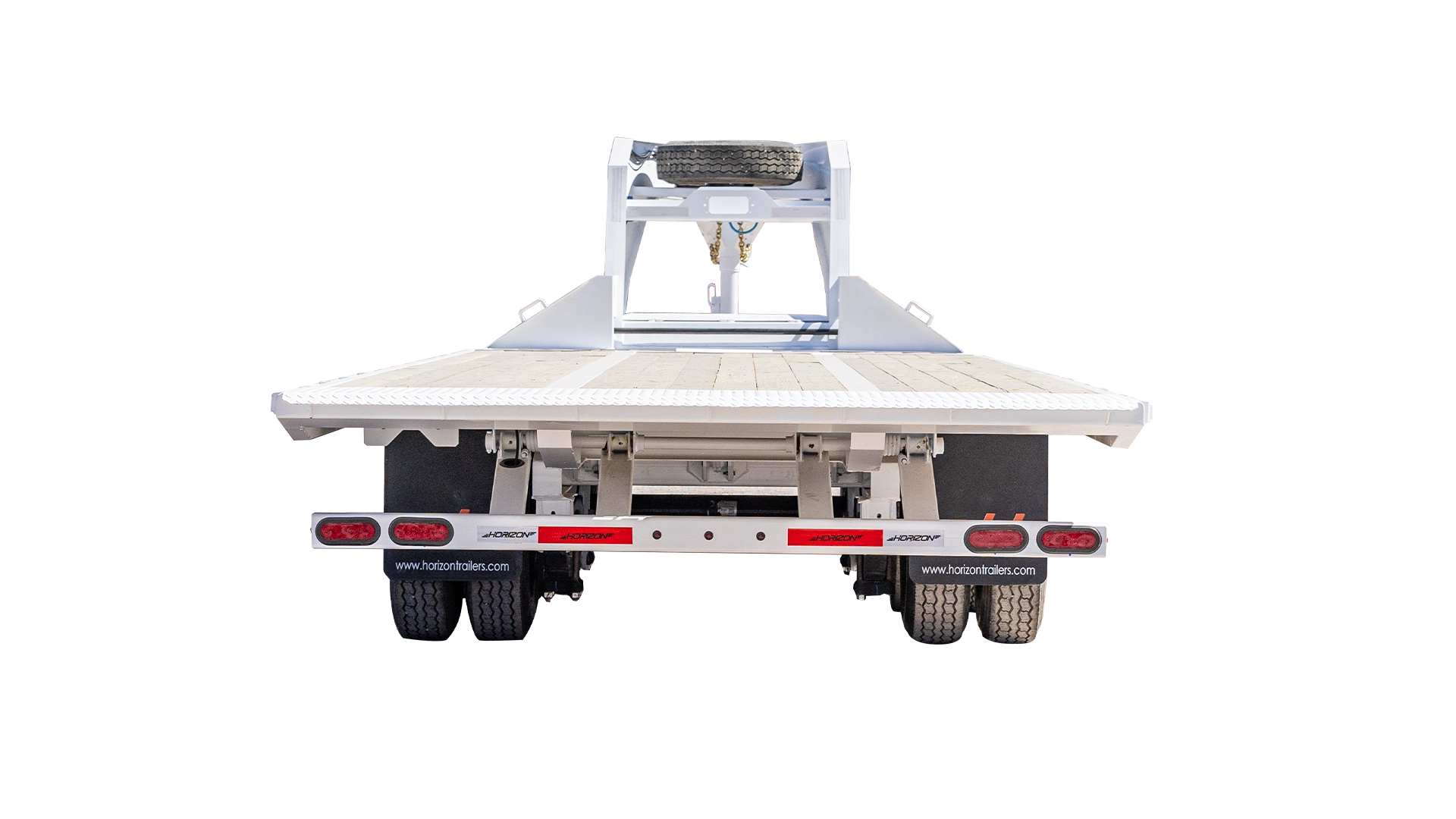 FHSSS 25.9K 102" GN Flat Deck Split Tilt Trailer | Horizon Trailers