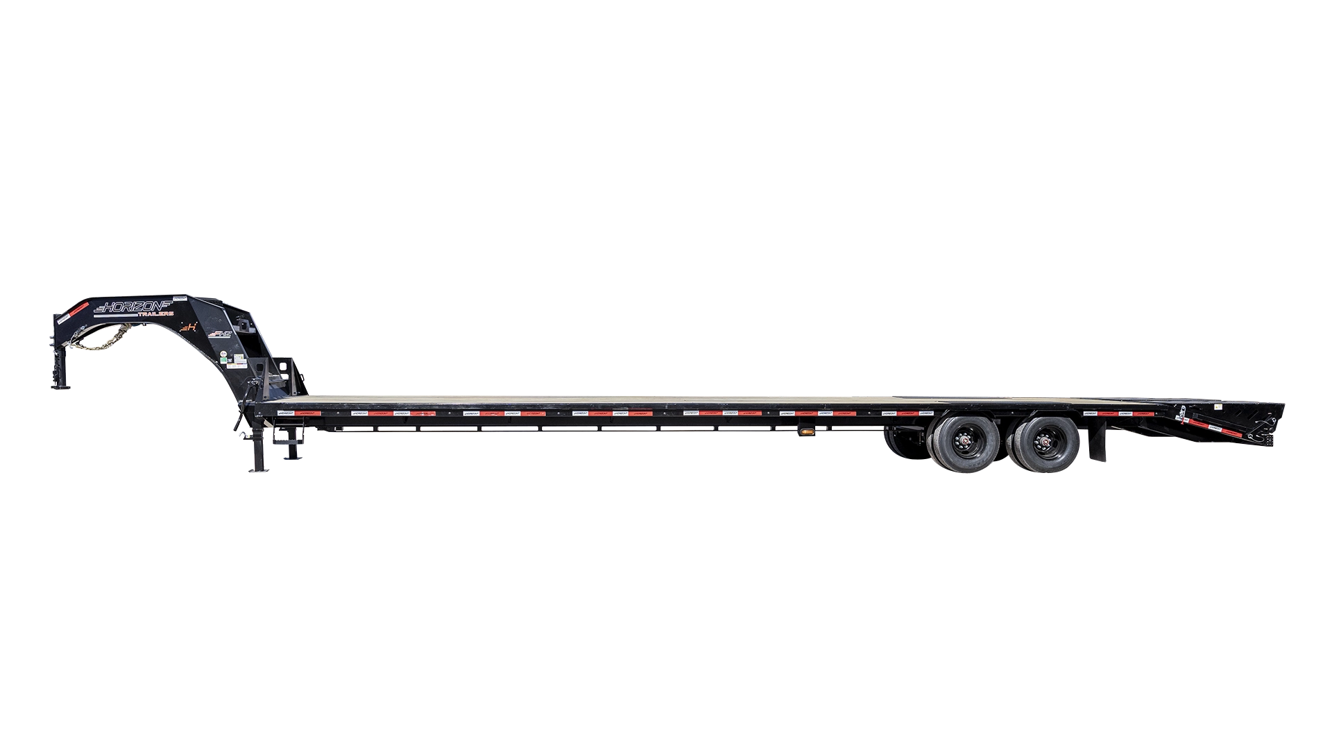 Configure FHZ 25K 102" GN HOTSHOT FLATDECK | Horizon Trailers