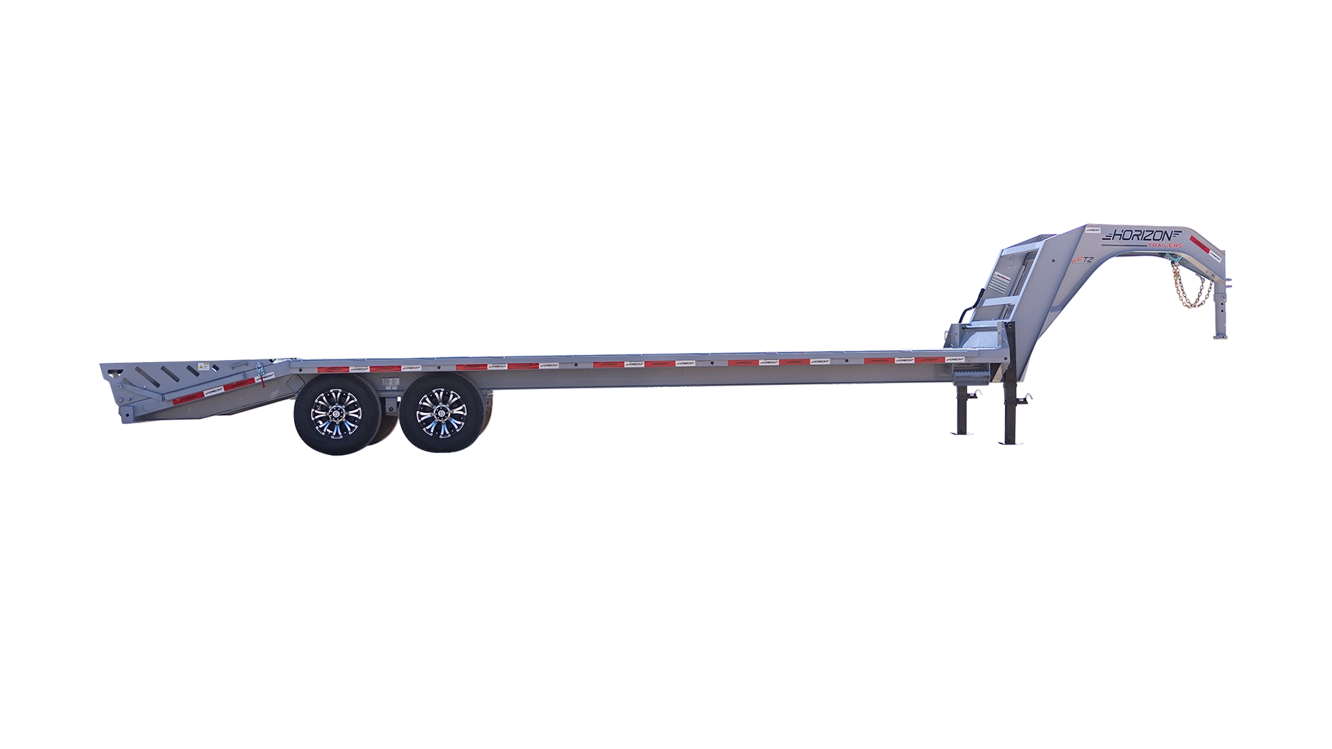 FTZ 15.7K 102" GN Flat Deck Trailer | Horizon Trailers