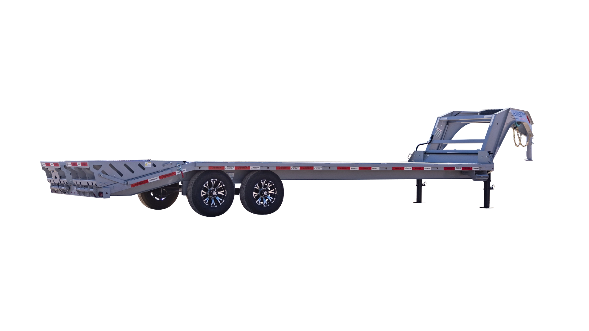 FTZ 15.7K 102" GN Flat Deck Trailer | Horizon Trailers