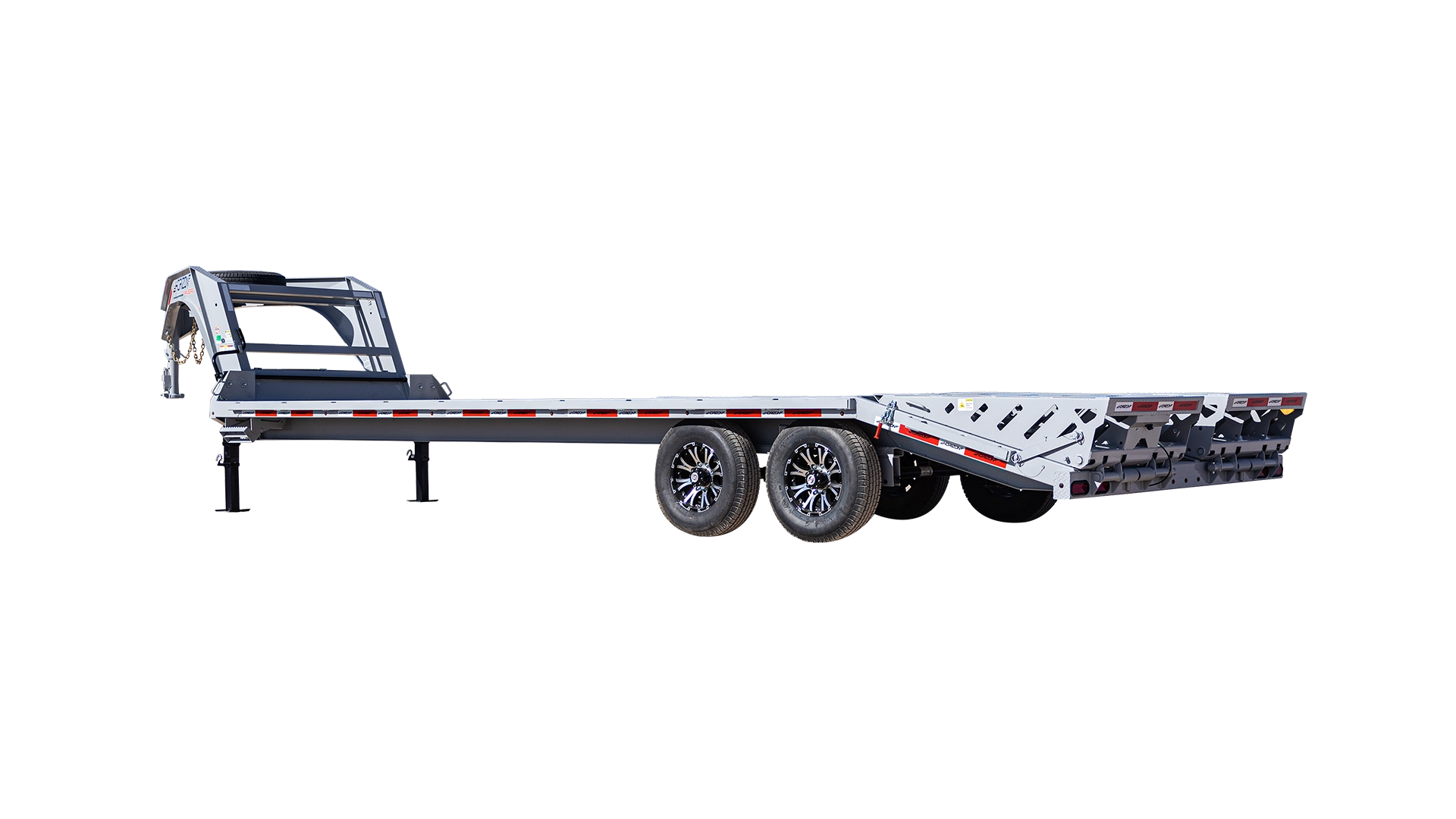 FTZ 15.7K 102" GN Flat Deck Trailer | Horizon Trailers