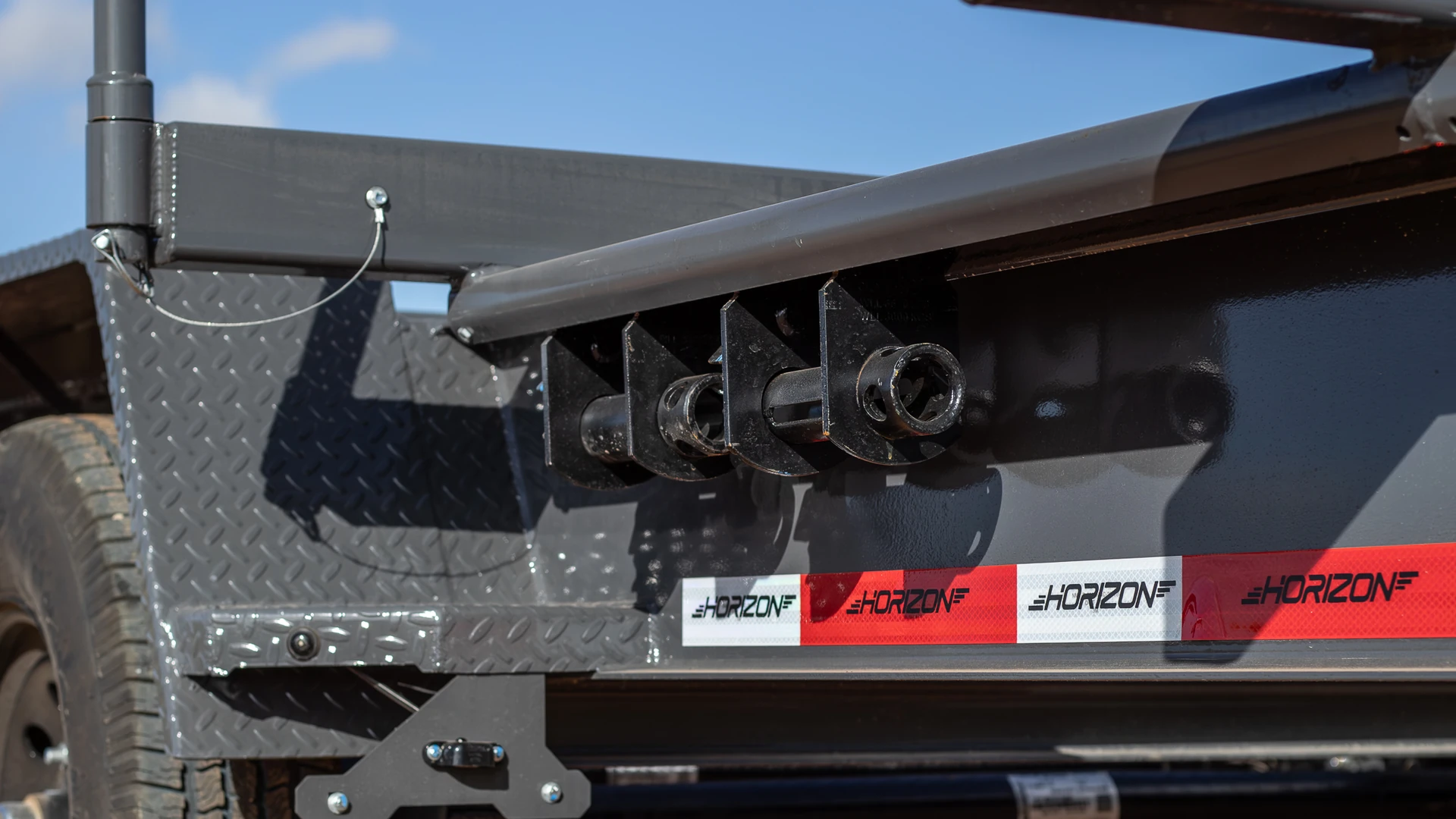 PHZ 14K 96" BP Pipe Hauler Trailer | Horizon Trailers