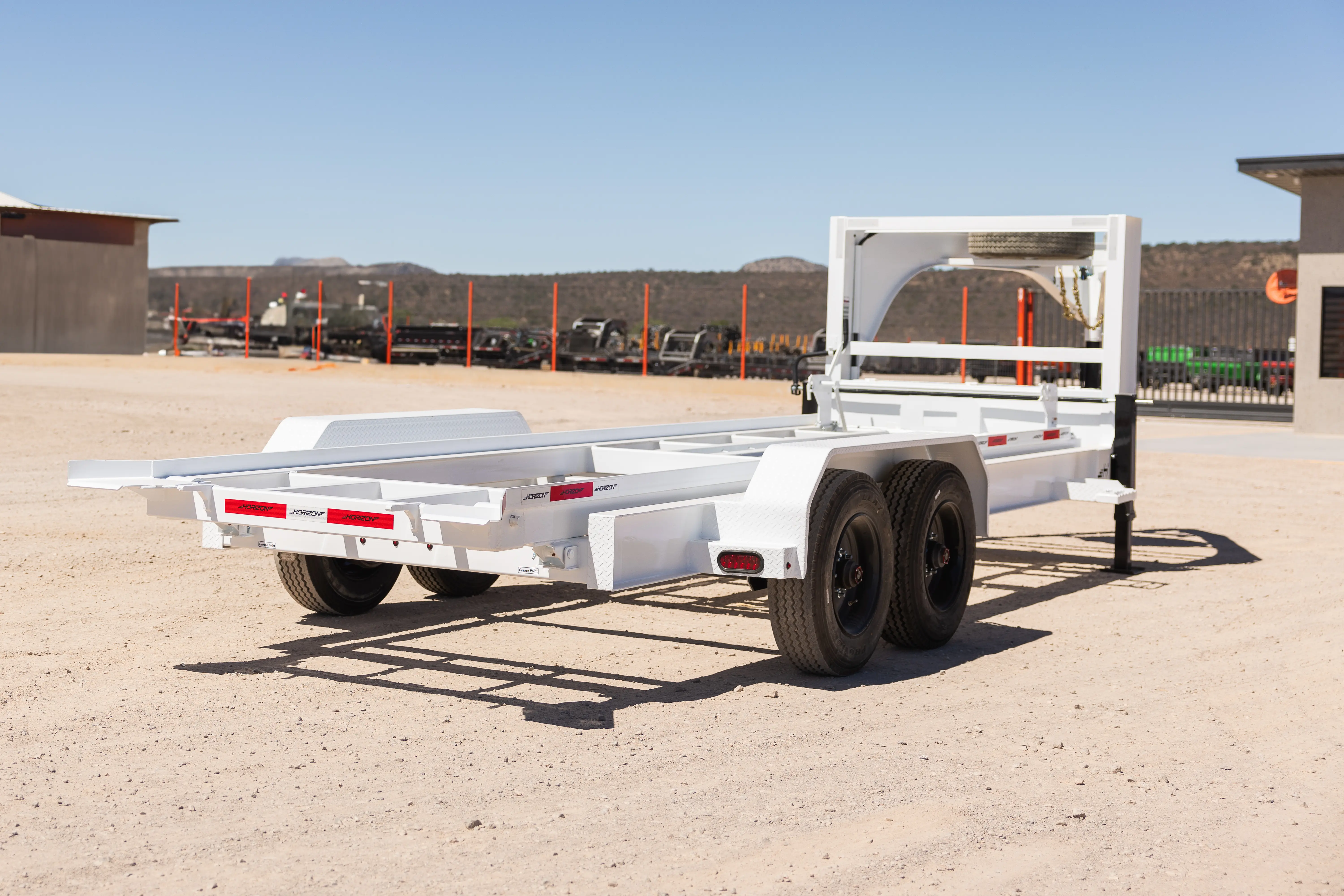 HRD 25k GN Hoist Roll-Off Dump Trailer | Horizon Trailers