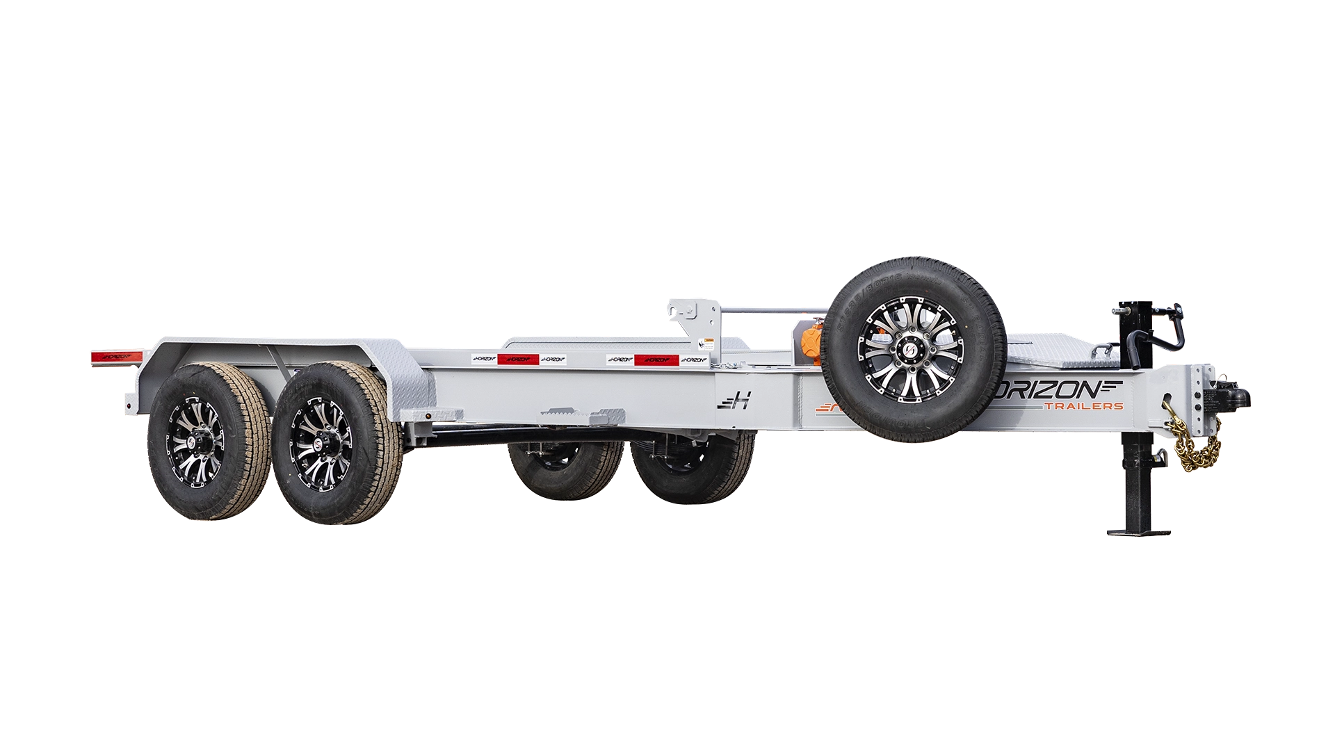 RDZ 15.2K BP Hoist Roll-Off Dump Trailer | Horizon Trailers