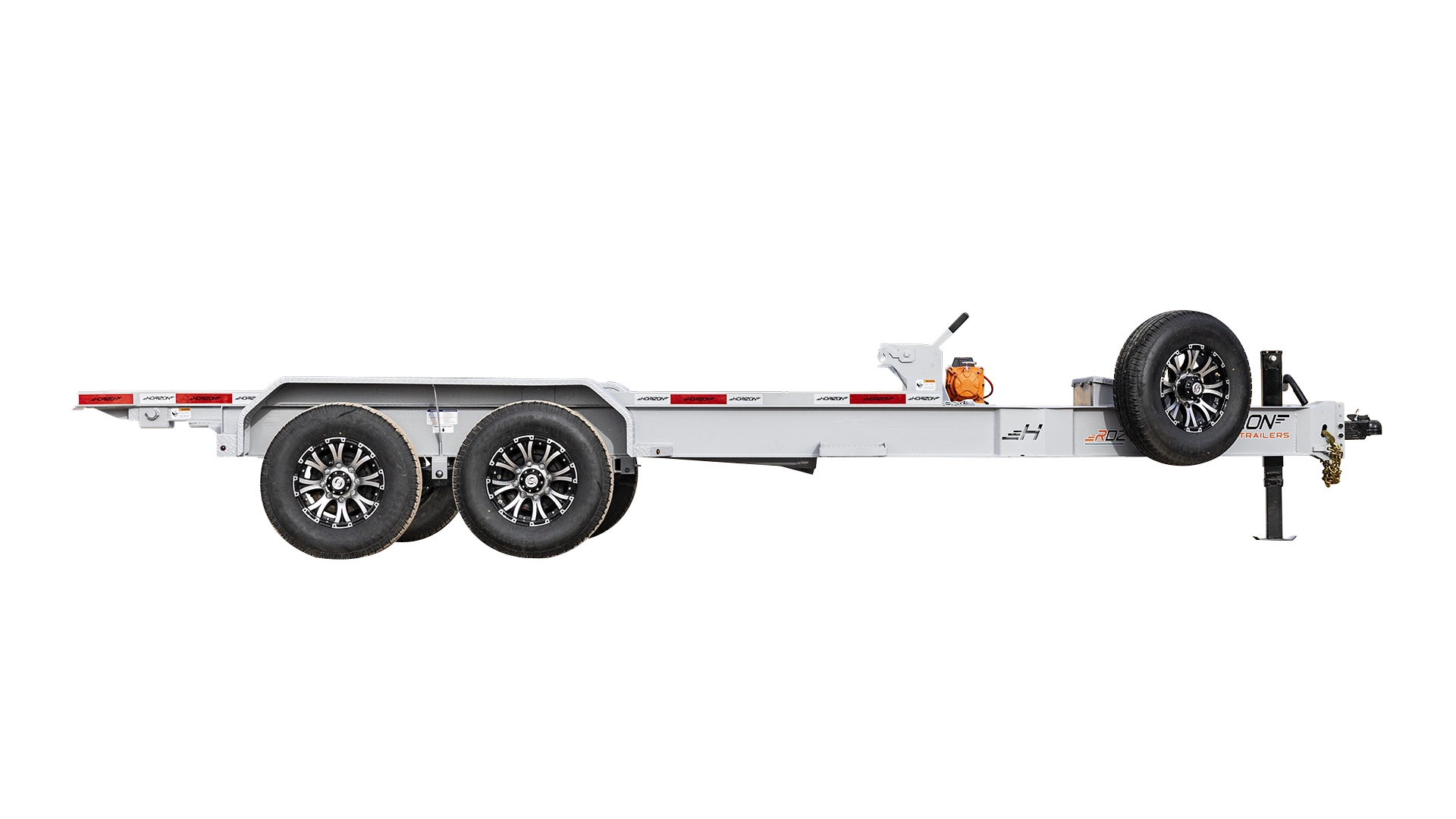 RDZ 15.2K BP Hoist Roll-Off Dump Trailer | Horizon Trailers