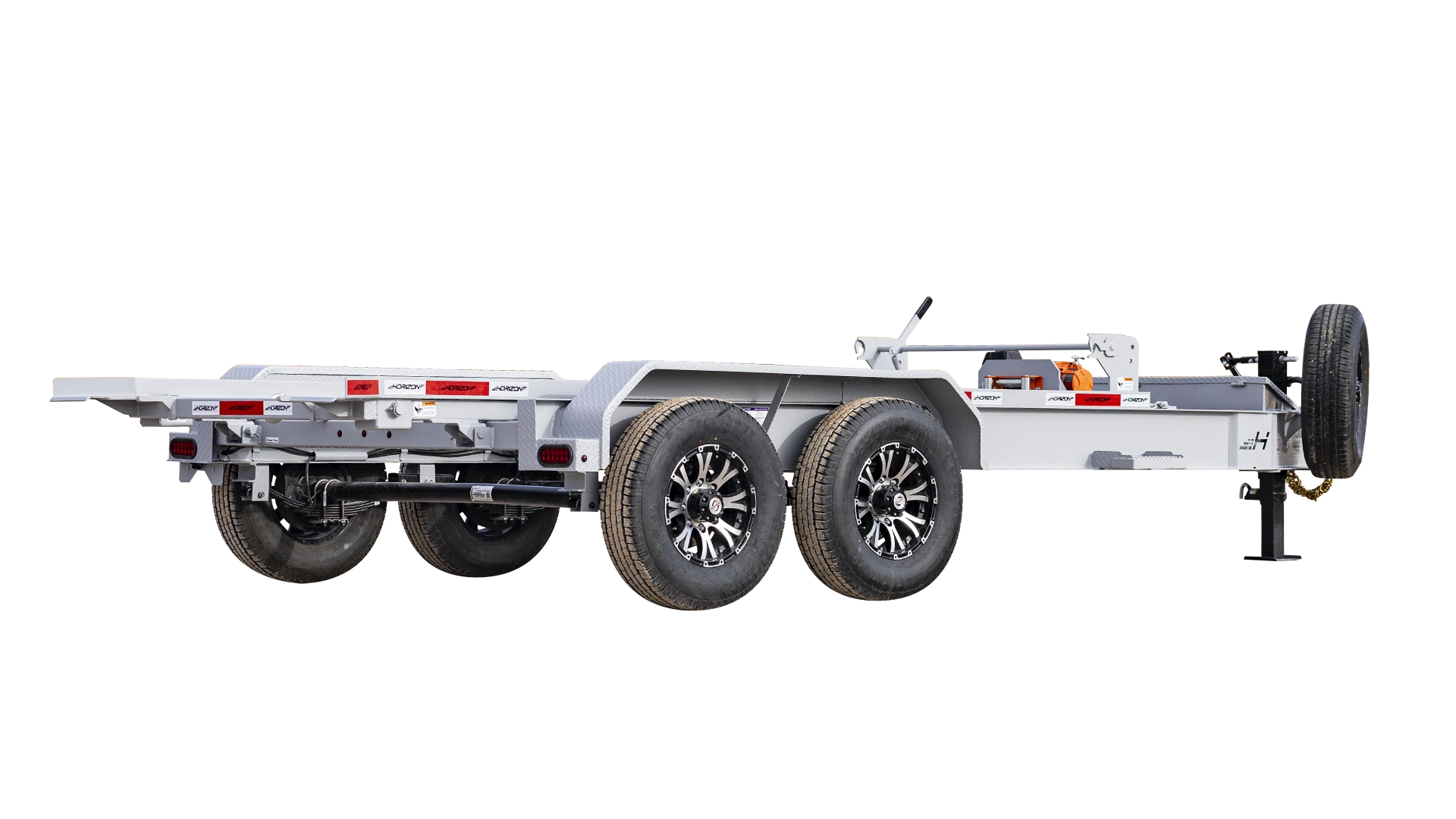 RDZ 15.2K BP Hoist Roll-Off Dump Trailer | Horizon Trailers