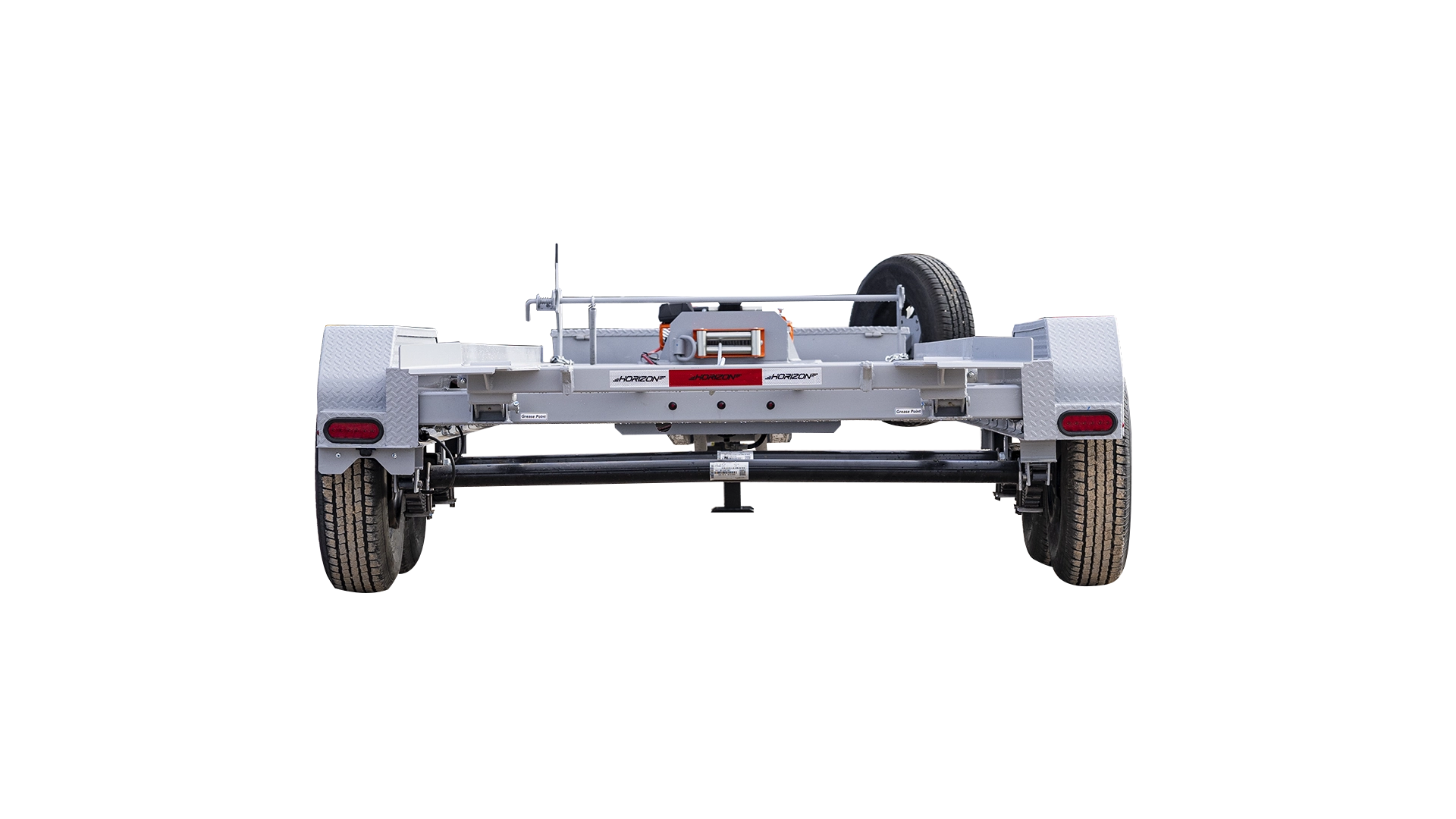 RDZ 15.2K BP Hoist Roll-Off Dump Trailer | Horizon Trailers