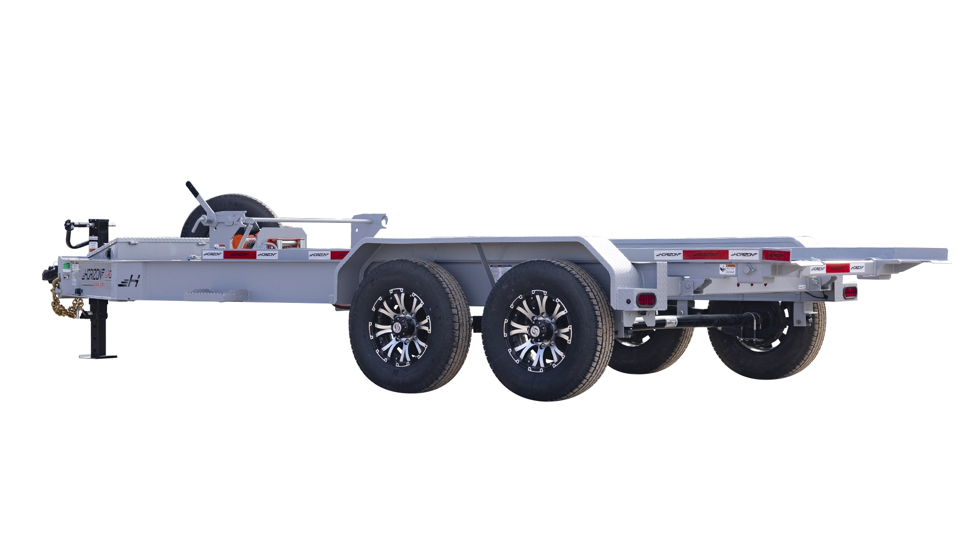 RDZ 15.2K BP Hoist Roll-Off Dump Trailer | Horizon Trailers