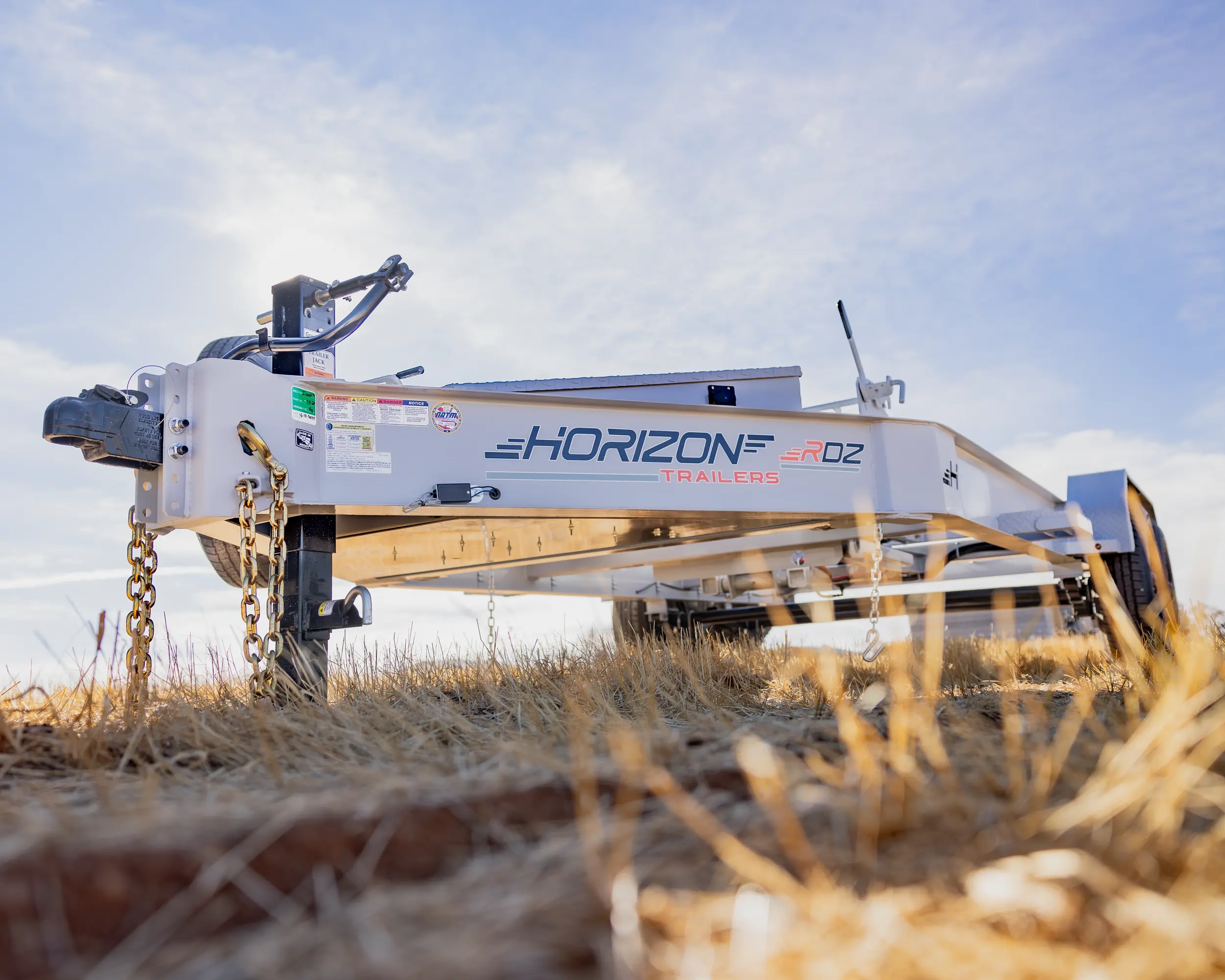 RDZ 17K BP Hoist Roll-Off Dump Trailer | Horizon Trailers