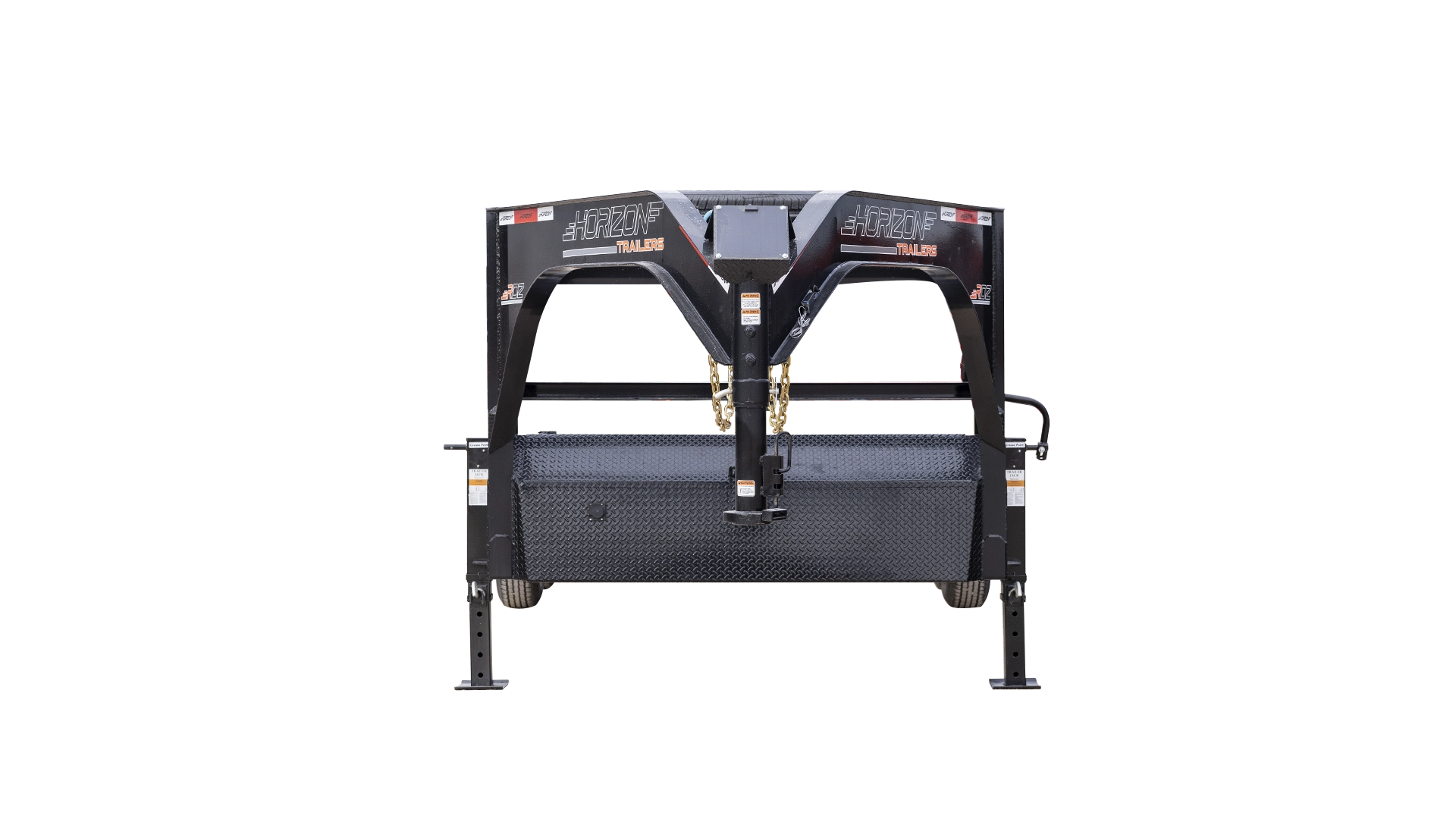 RDZ 17.9K GN Hoist Roll-Off Dump Trailer | Horizon Trailers