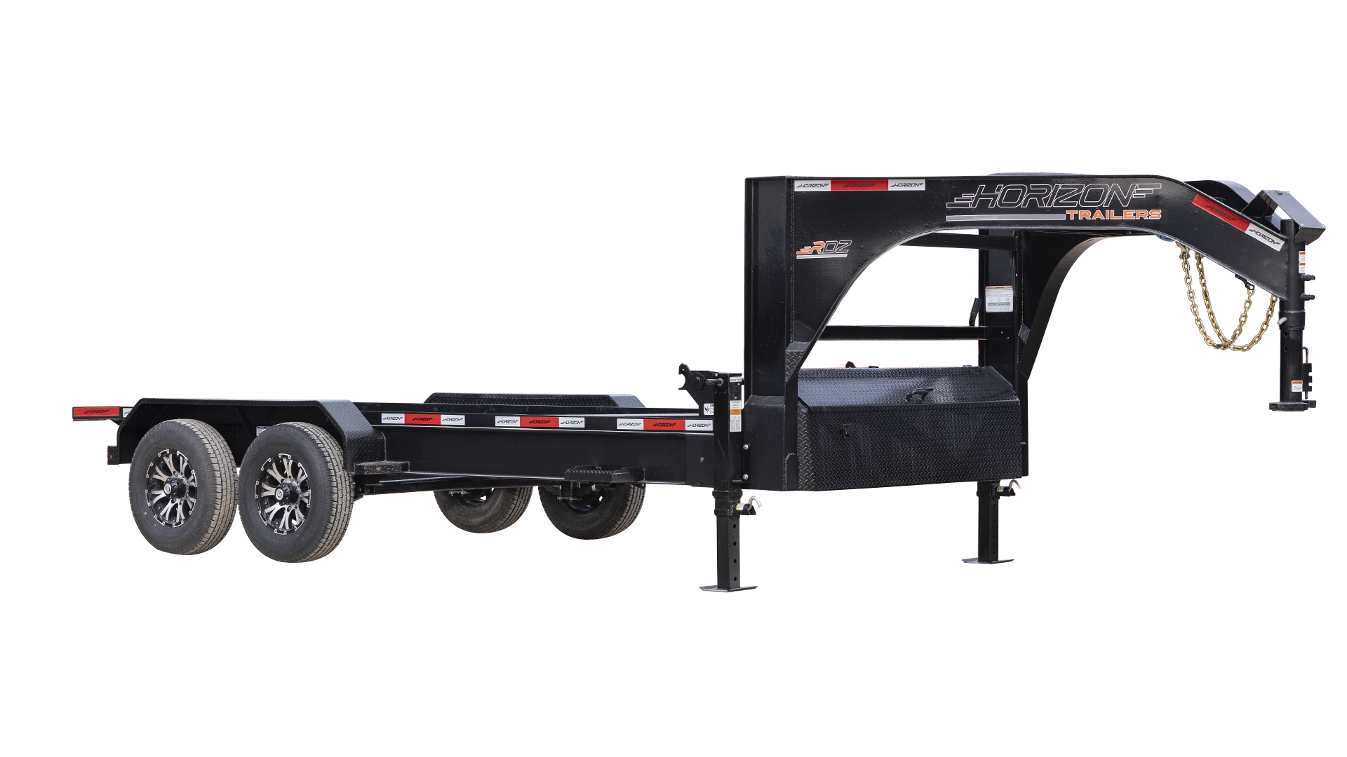RDZ 17.9K GN Hoist Roll-Off Dump Trailer | Horizon Trailers