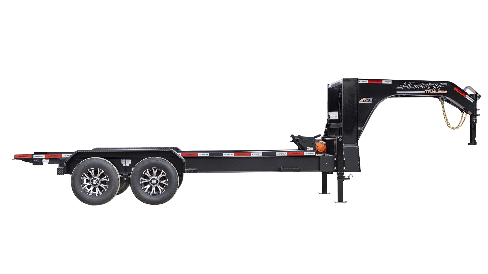 RDZ 17.9K GN Hoist Roll-Off Dump Trailer | Horizon Trailers