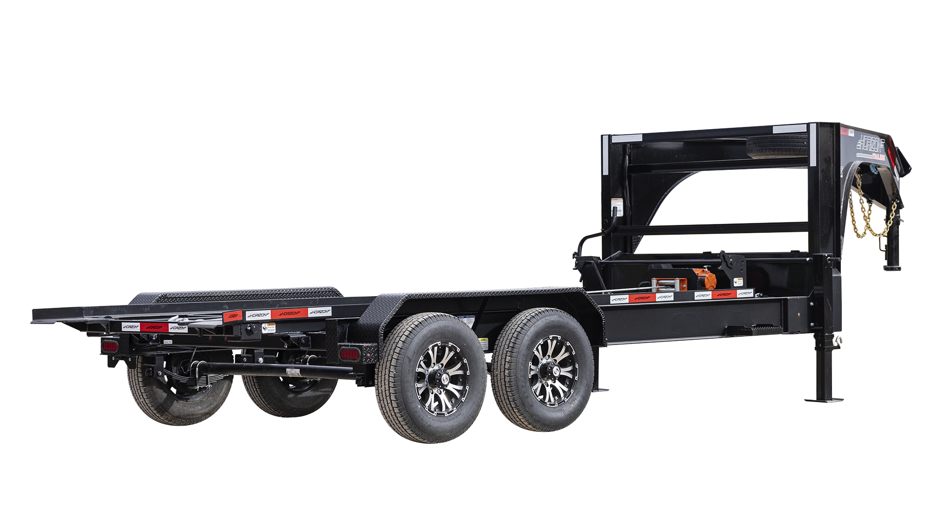 RDZ 17.9K GN Hoist Roll-Off Dump Trailer | Horizon Trailers