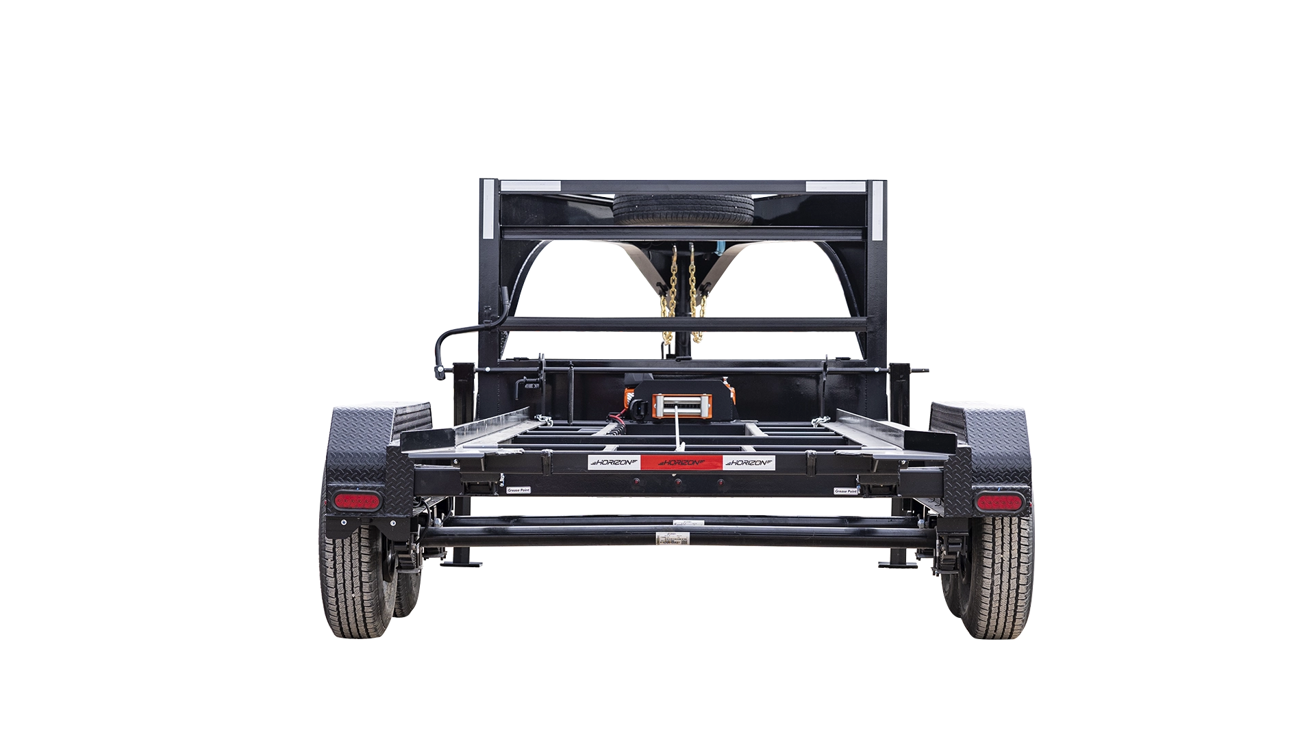 RDZ 17.9K GN Hoist Roll-Off Dump Trailer | Horizon Trailers