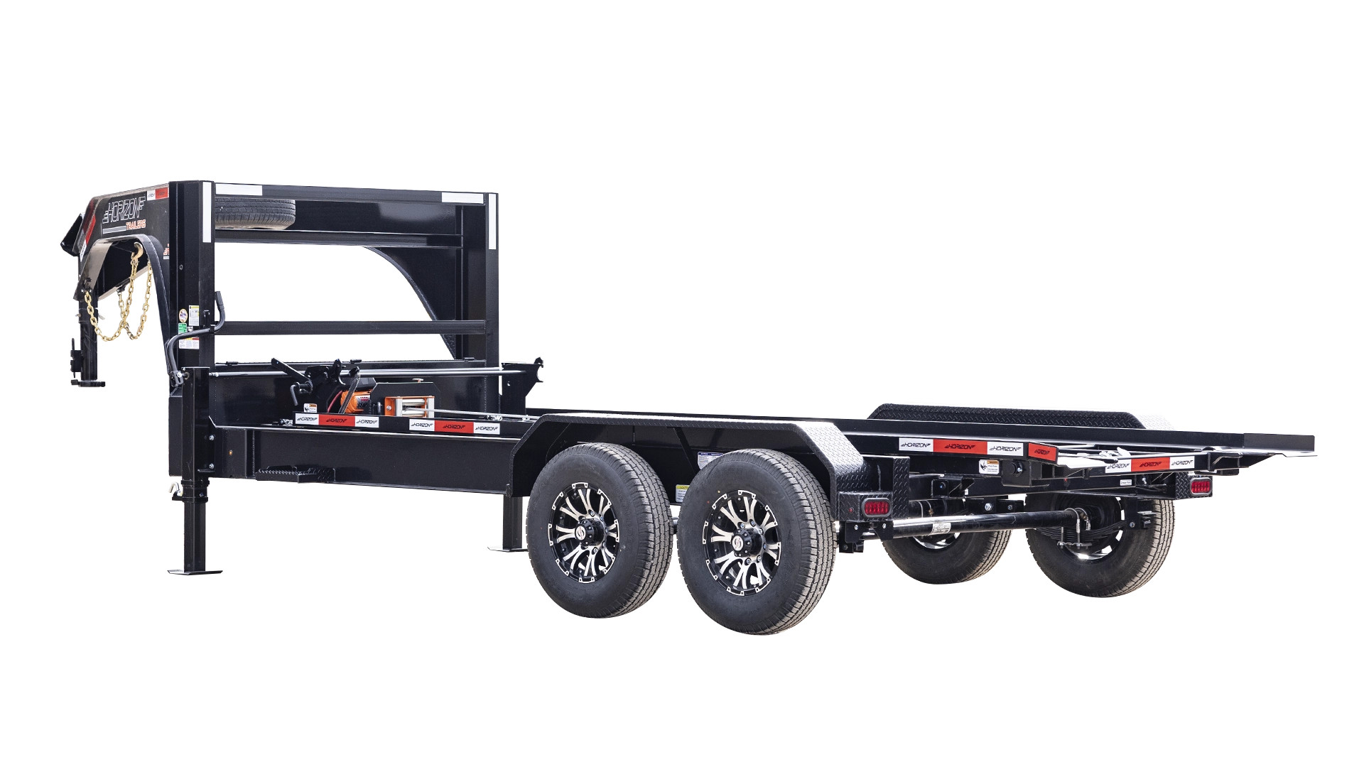 RDZ 17.9K GN Hoist Roll-Off Dump Trailer | Horizon Trailers